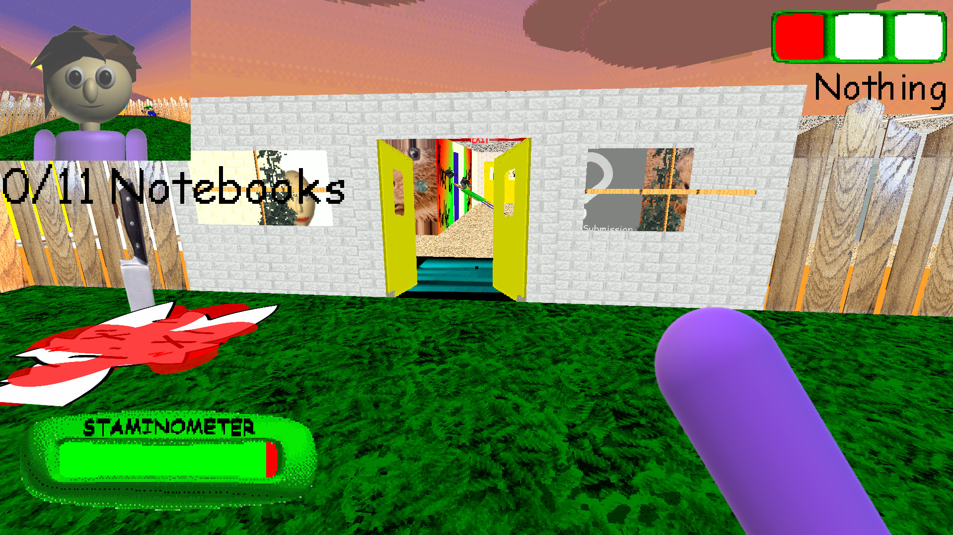 Baldi Went To Ohio FULL! Mod for Baldi's Basics | Baldi Mods