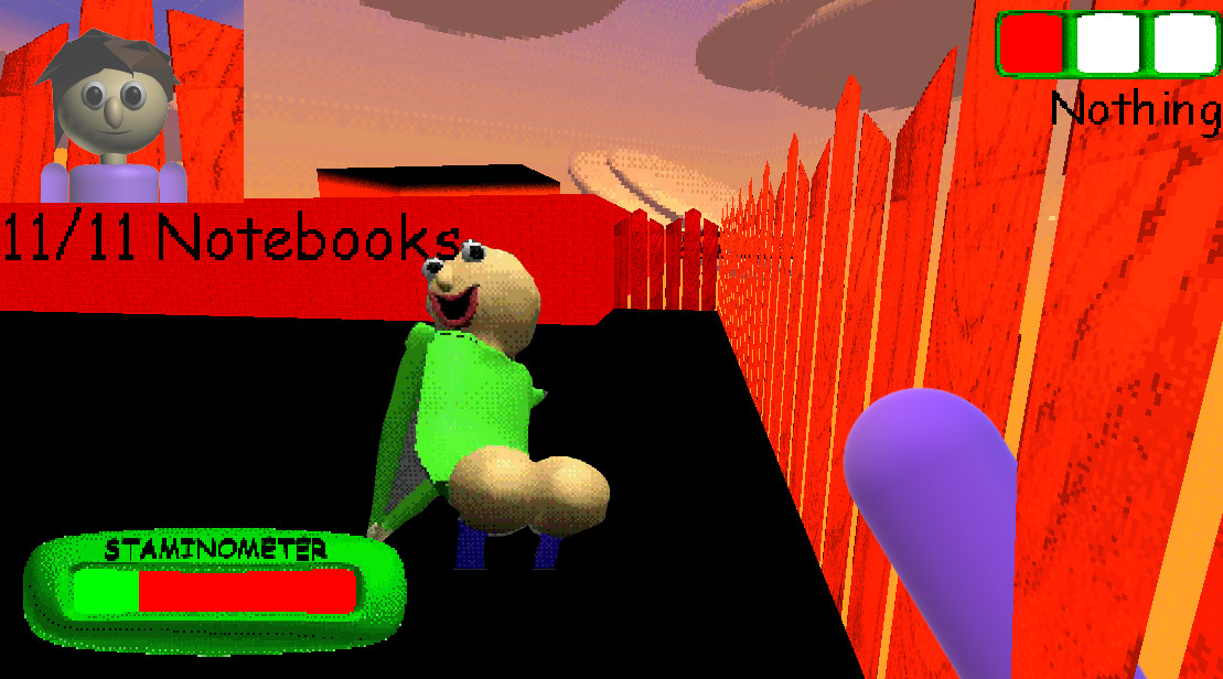 Baldi Went To Ohio FULL! Mod for Baldi's Basics | Baldi Mods