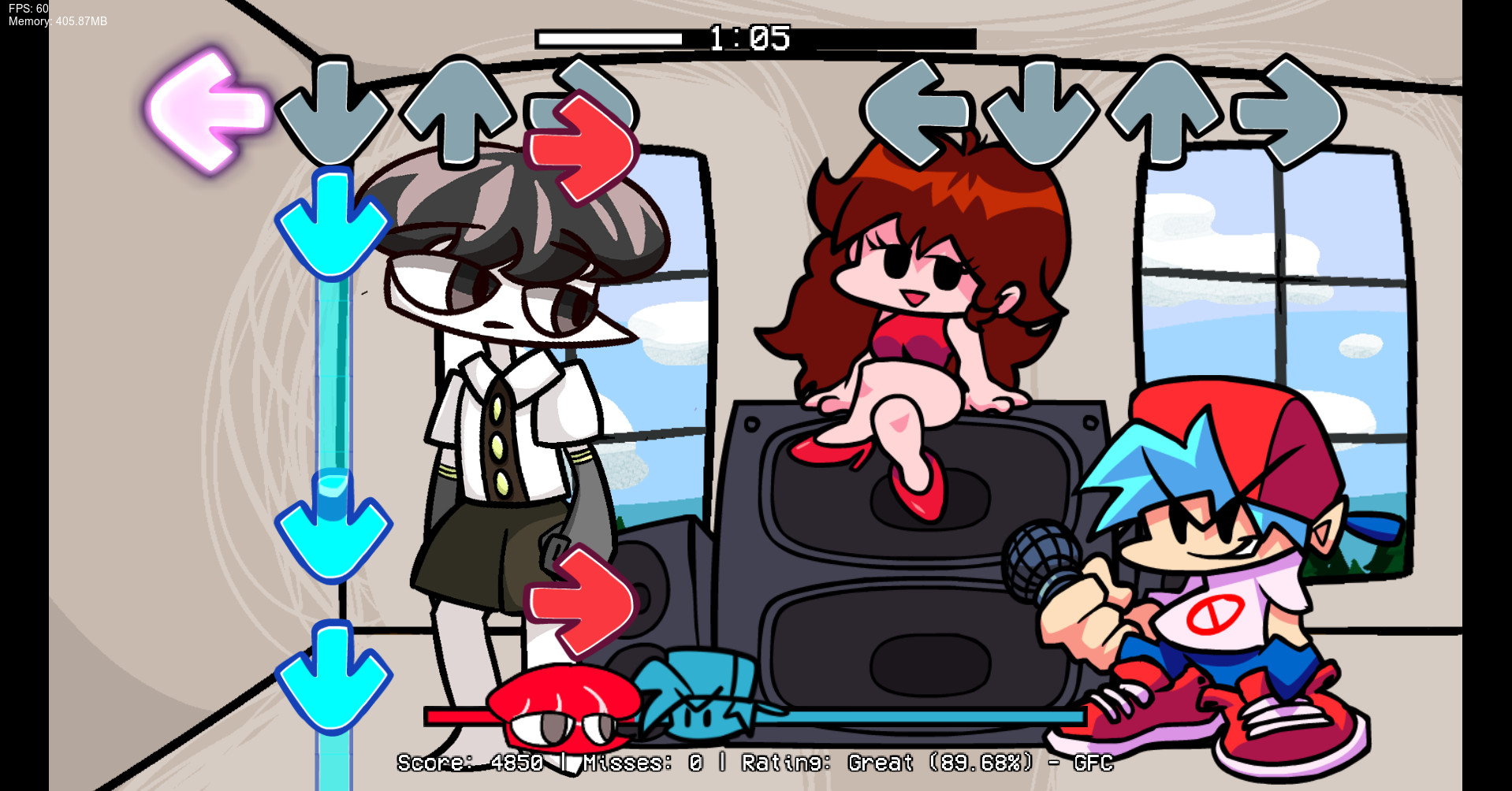 FNF VS Another Future Mod for Friday Night Funkin' | FNF Mods