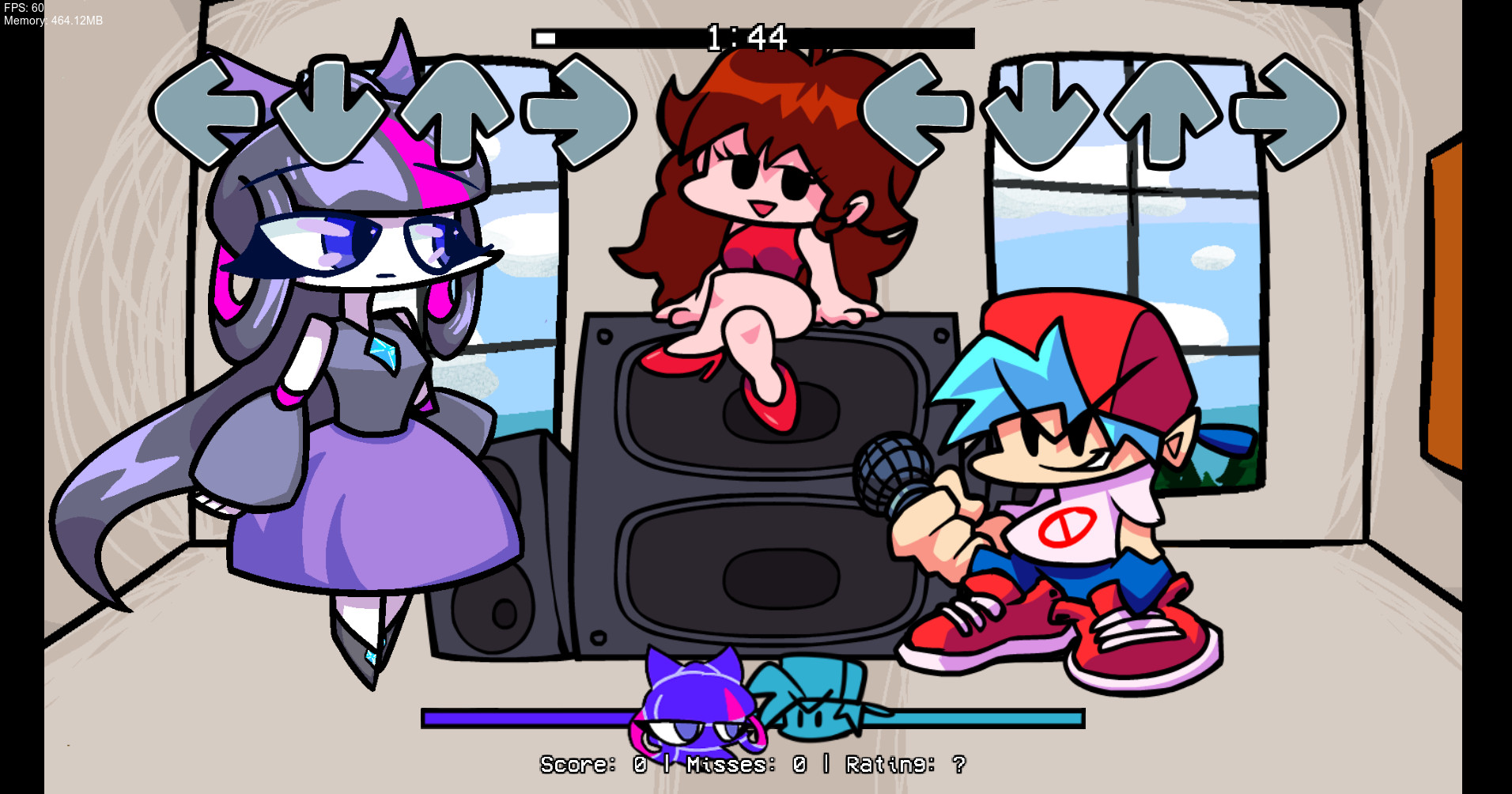 FNF VS Another Future Mod for Friday Night Funkin' | FNF Mods