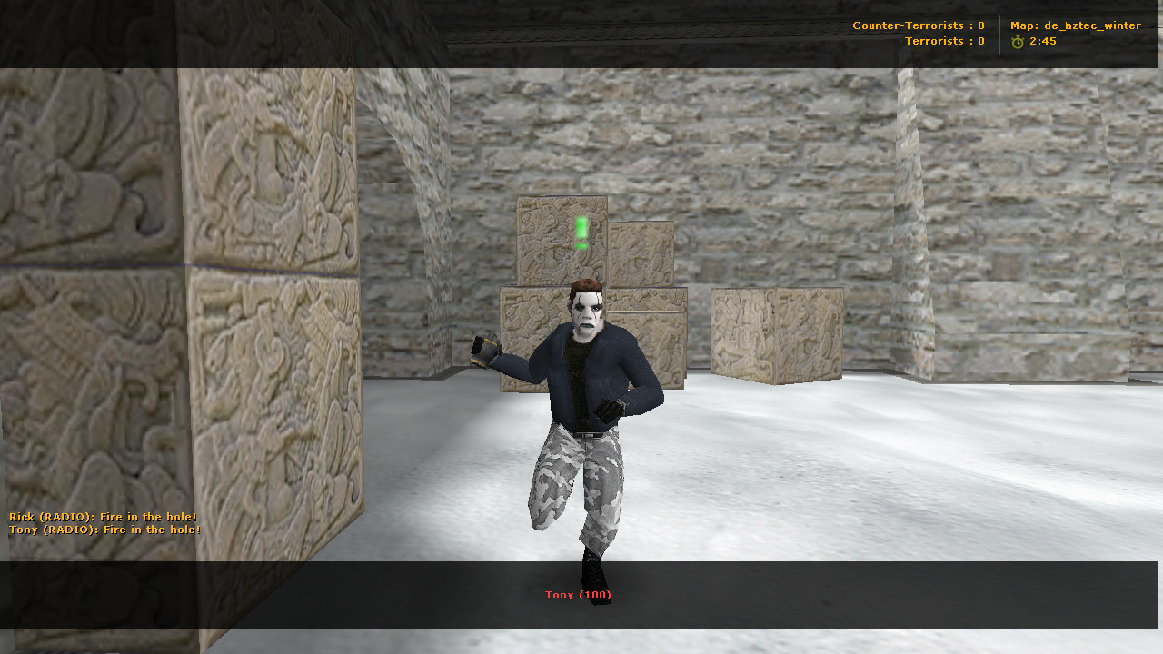 The Crow Pack Mod for Counter-Strike 1.6 | CS1.6 Mods