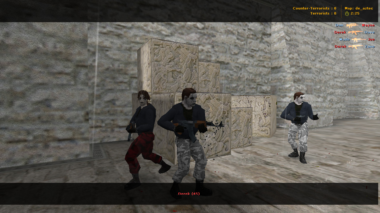 The Crow Pack Mod for Counter-Strike 1.6 | CS1.6 Mods