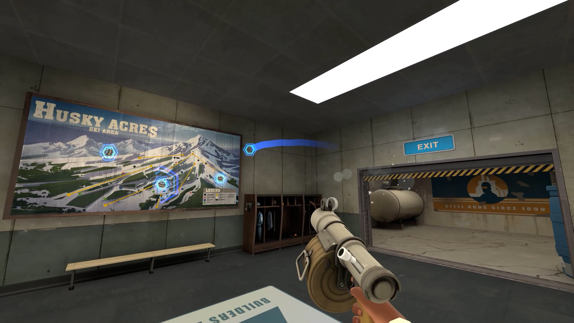 尾田's sticky&pipe trail 2.0 Mod for Team Fortress 2 | TF2 Mods