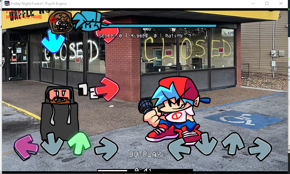 FNF Vs CaseO (CaseOh joke mod) Mod for Friday Night Funkin' | FNF Mods