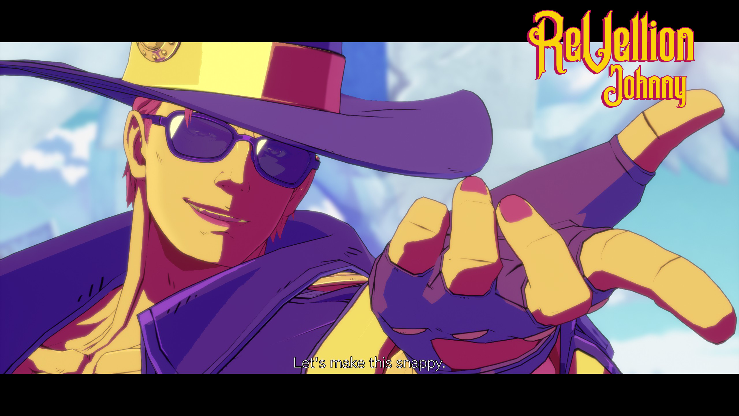 ReVellion Johnny Mod for GUILTY GEAR -STRIVE- | GGST Mods