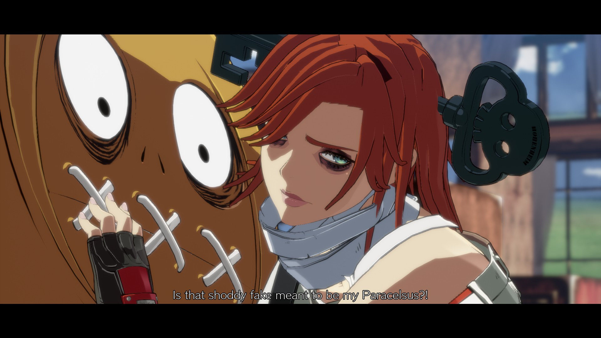 ABA with XX Hair Mod for GUILTY GEAR -STRIVE- | GGST Mods