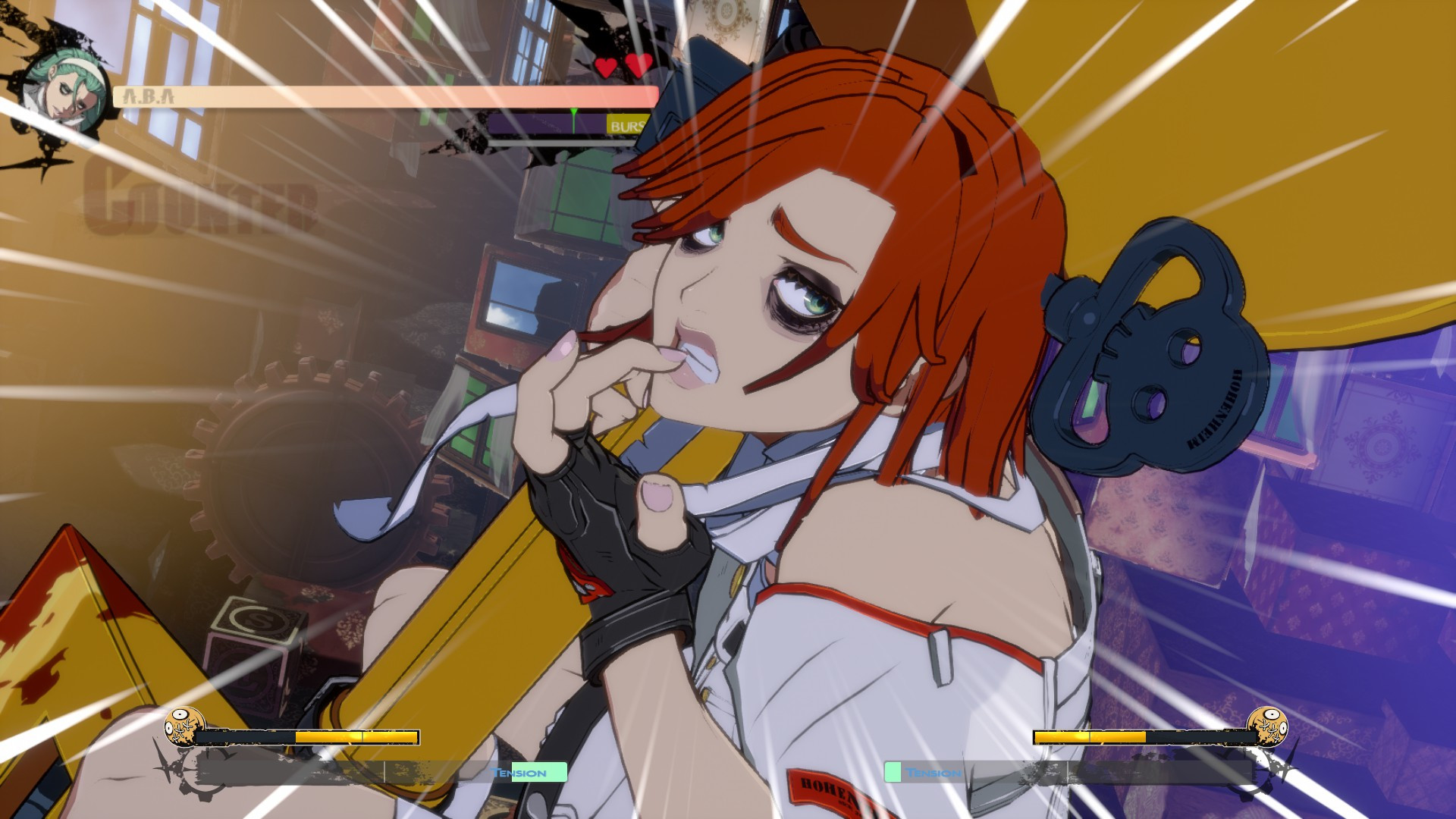 ABA with XX Hair Mod for GUILTY GEAR -STRIVE- | GGST Mods