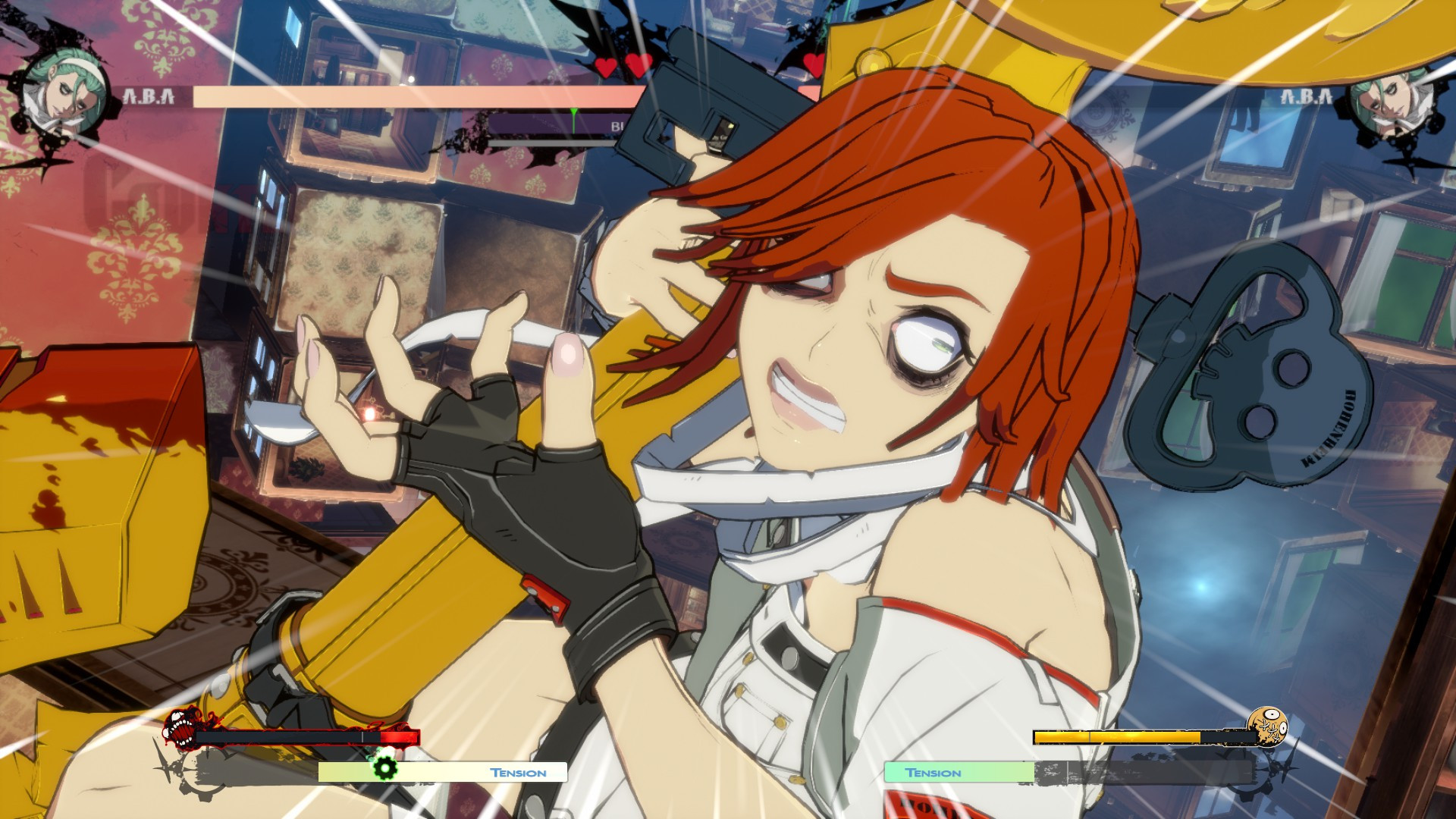 ABA with XX Hair Mod for GUILTY GEAR -STRIVE- | GGST Mods
