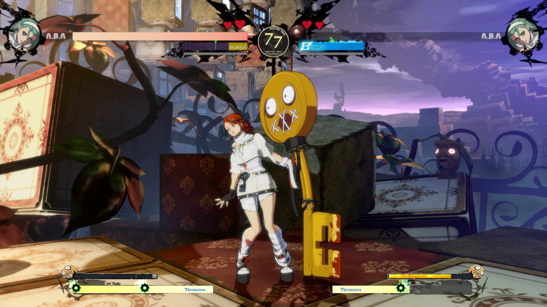 ABA with XX Hair Mod for GUILTY GEAR -STRIVE- | GGST Mods