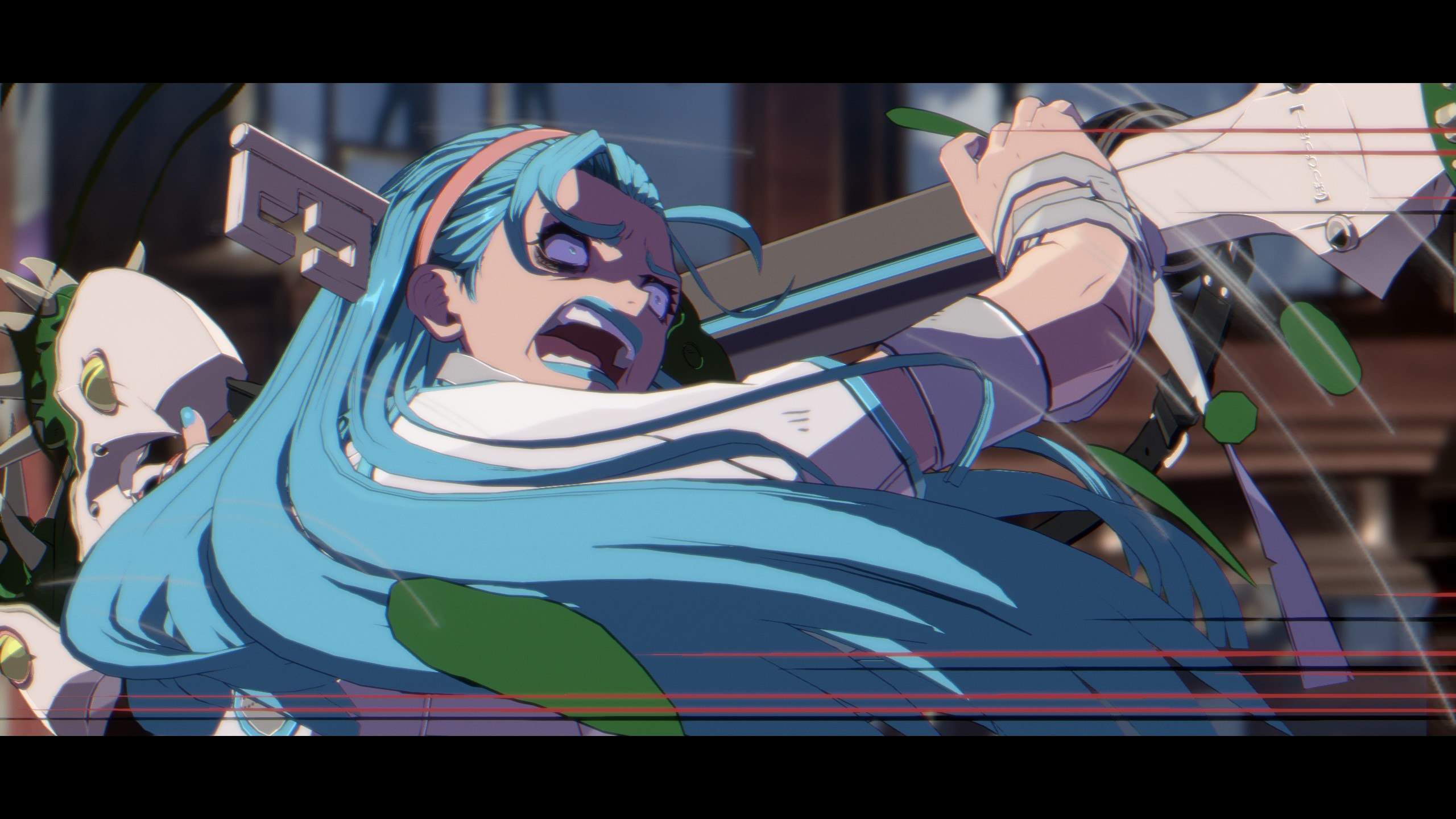 Hatsune Miku A.B.A PoPiPo Ver. Mod for GUILTY GEAR -STRIVE- | GGST Mods