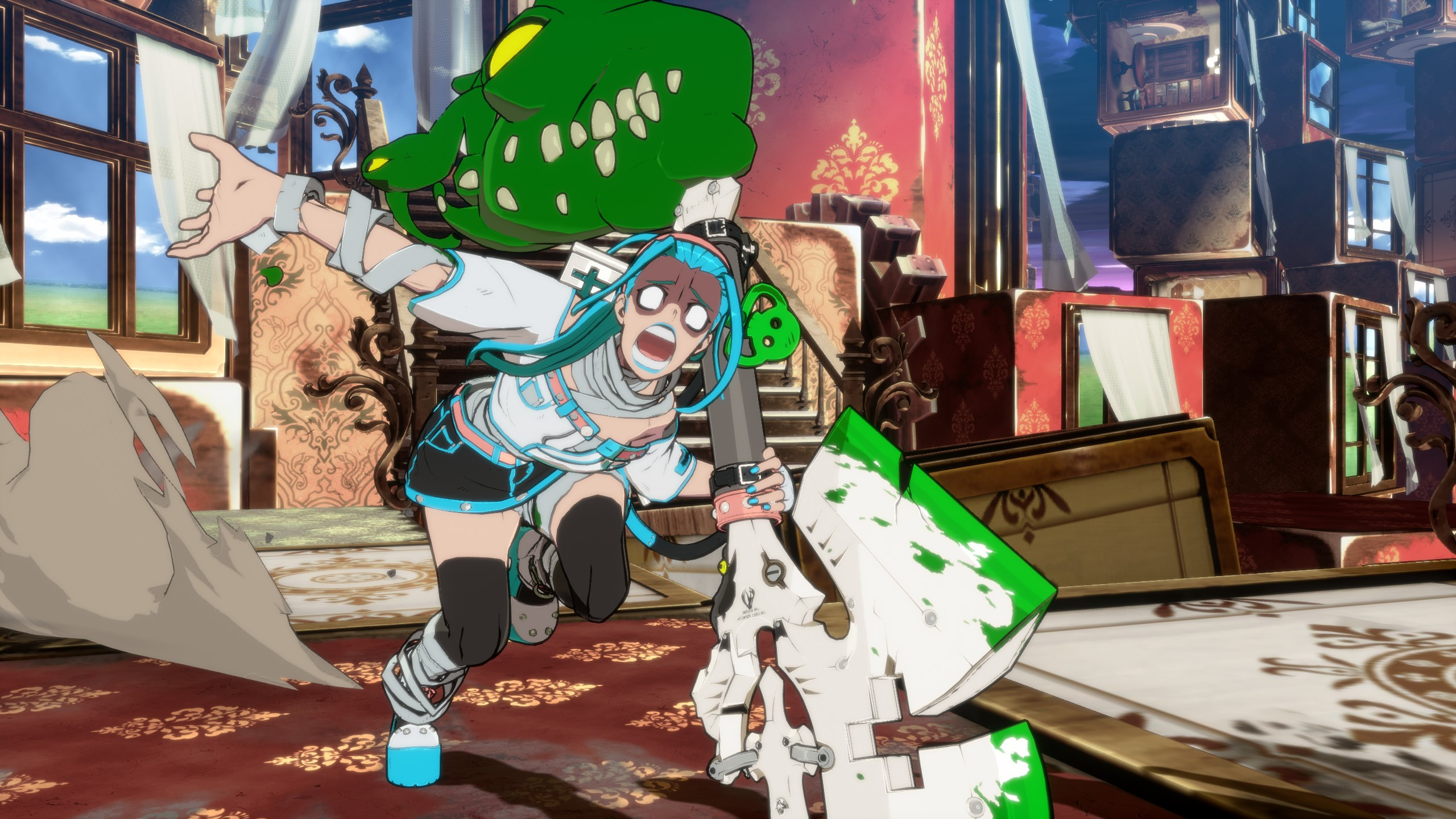 Hatsune Miku A.B.A PoPiPo Ver. Mod for GUILTY GEAR -STRIVE- | GGST Mods