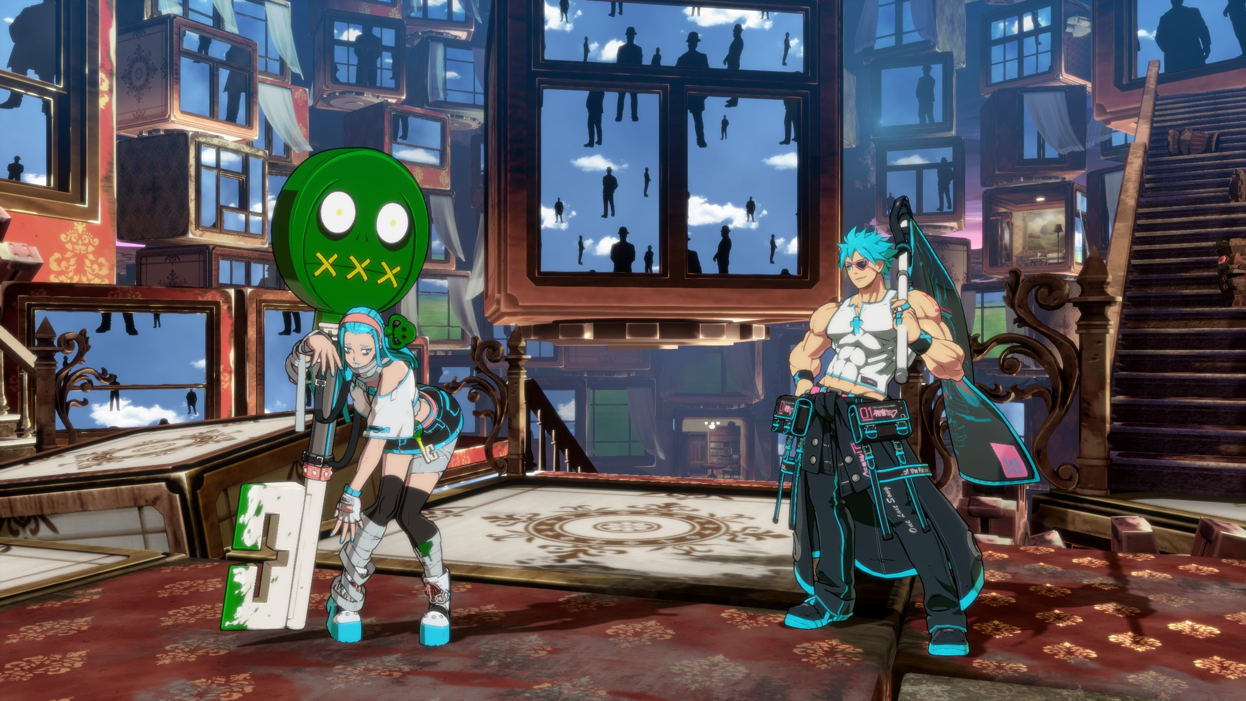 Hatsune Miku A.B.A PoPiPo Ver. Mod for GUILTY GEAR -STRIVE- | GGST Mods
