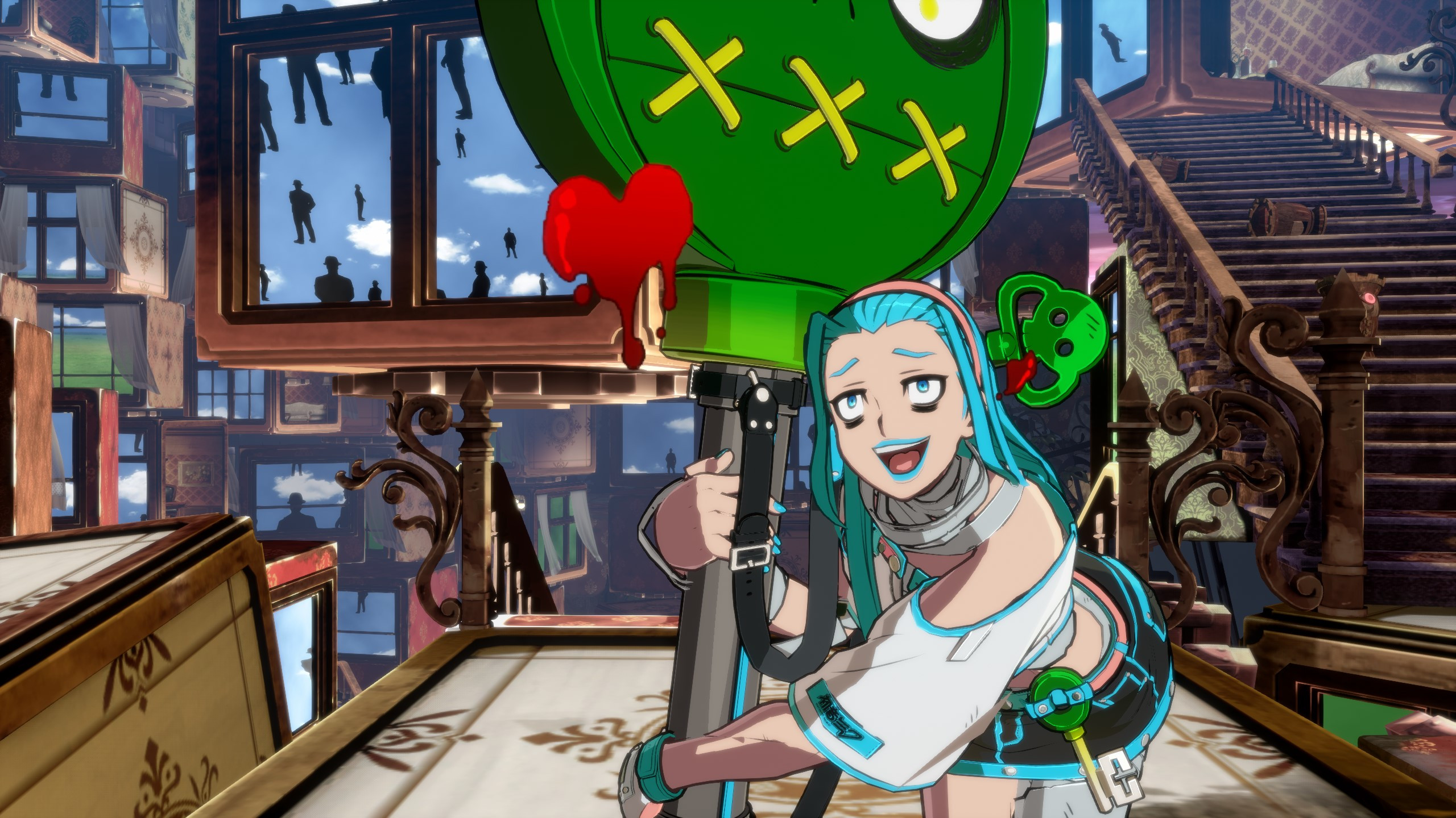 Hatsune Miku A.B.A PoPiPo Ver. Mod for GUILTY GEAR -STRIVE- | GGST Mods