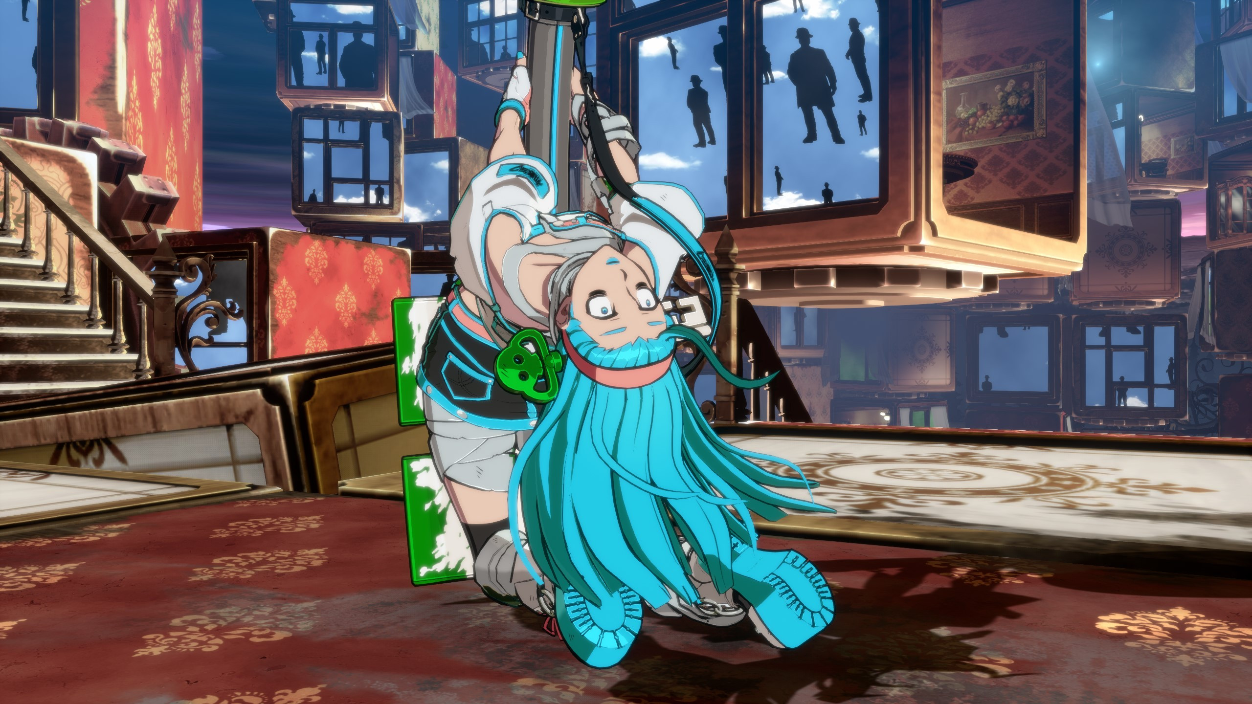 Hatsune Miku A.B.A PoPiPo Ver. Mod for GUILTY GEAR -STRIVE- | GGST Mods