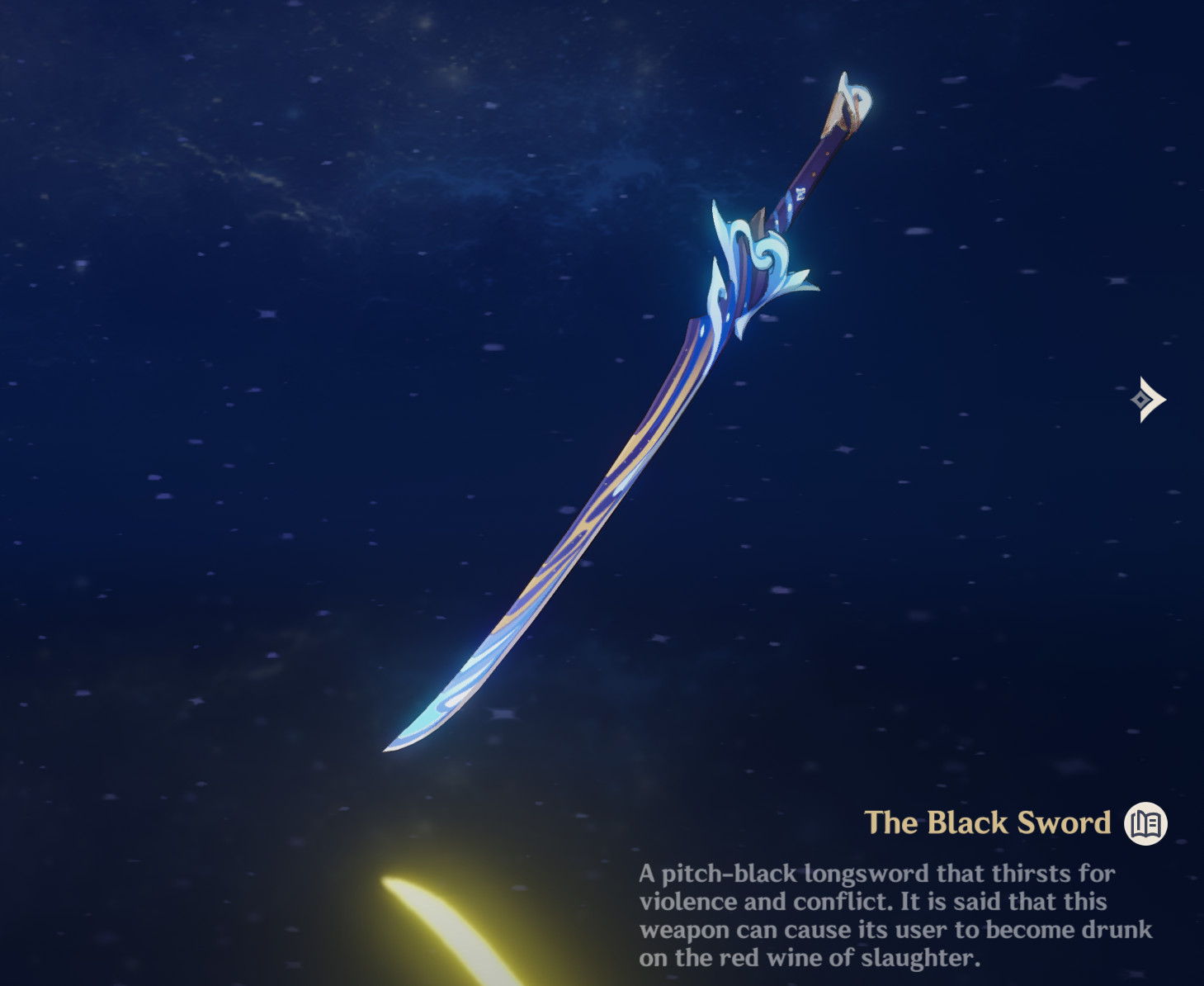 Haran over Black Sword Mod for Genshin Impact | GI Mods
