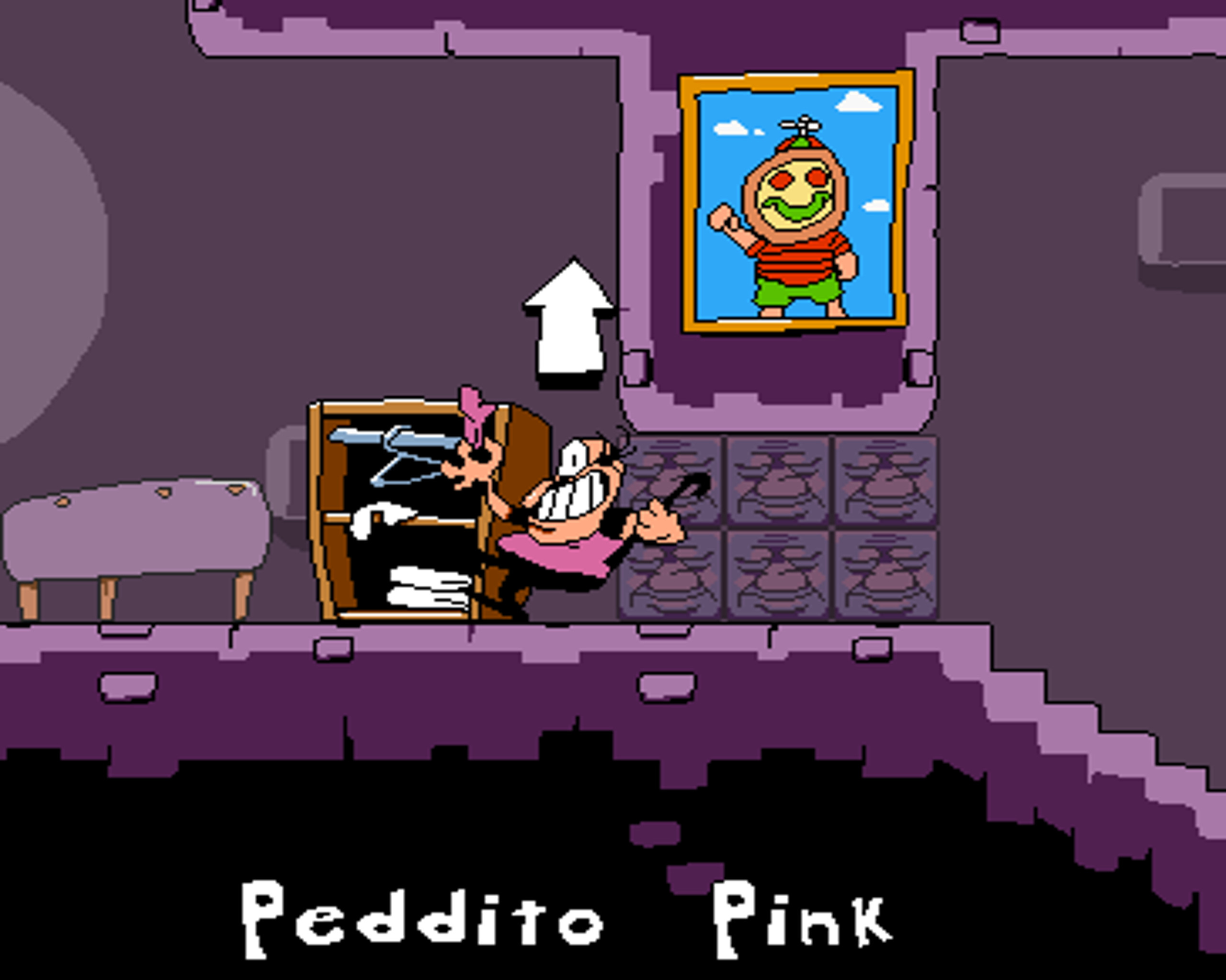 Peddito and OG-Doise palette! Mod for Pizza Tower | PT Mods