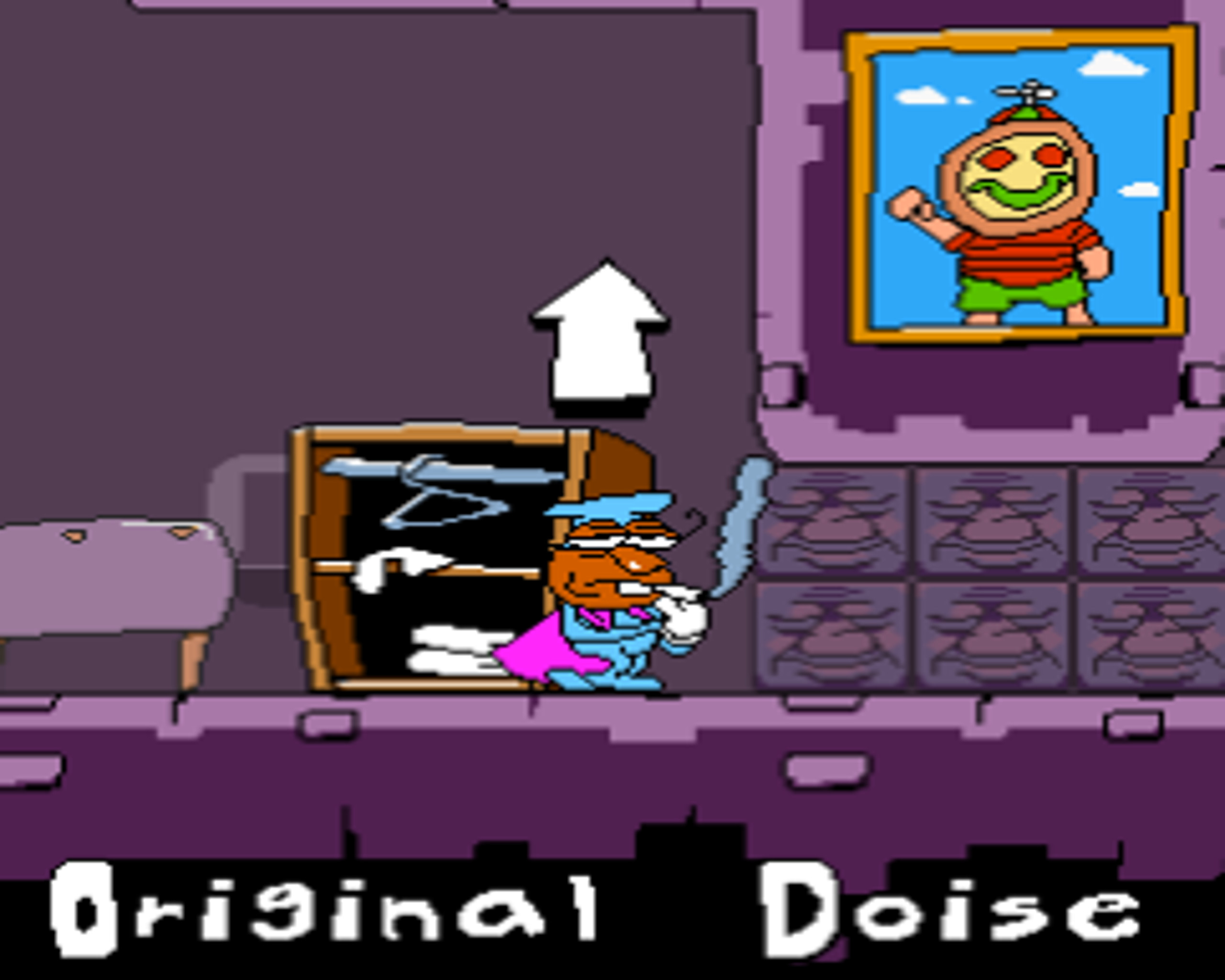 Peddito and OG-Doise palette! Mod for Pizza Tower | PT Mods