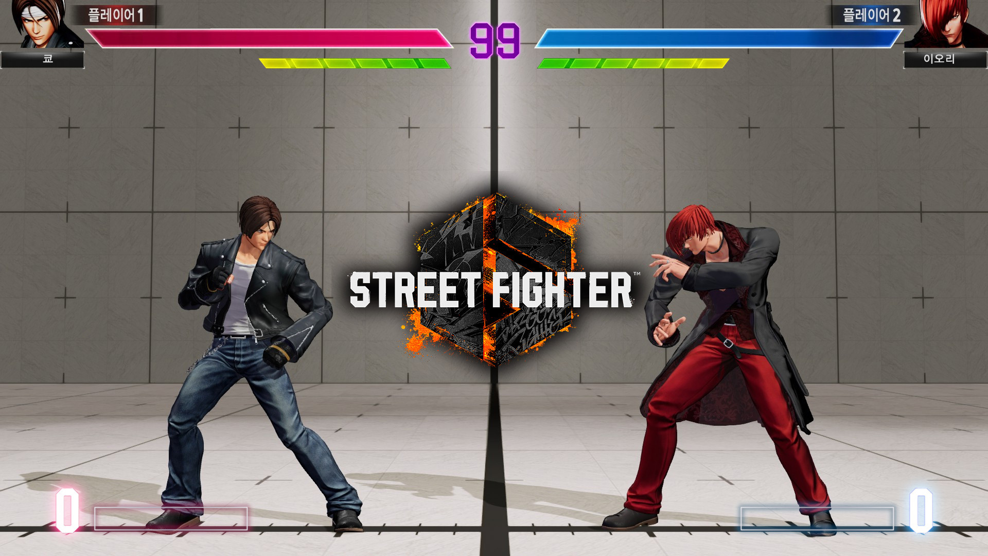 SF6 Training Room Mod for The King of Fighters XV | KoFXV Mods