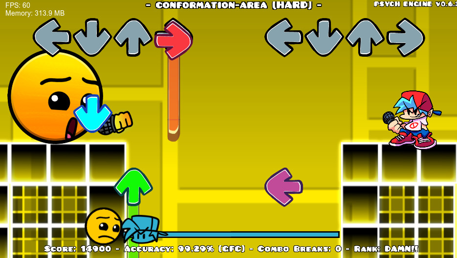 FNF - LOBOTOMY THE ULTMATE UPDATE + MORE GUESTS Mod for Friday Night ...