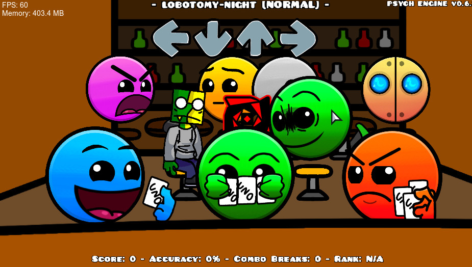 FNF - LOBOTOMY THE ULTMATE UPDATE + MORE GUESTS Mod for Friday Night ...