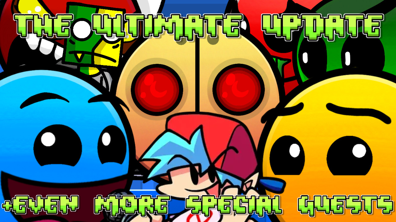 FNF - LOBOTOMY THE ULTMATE UPDATE + MORE GUESTS Mod for Friday Night ...