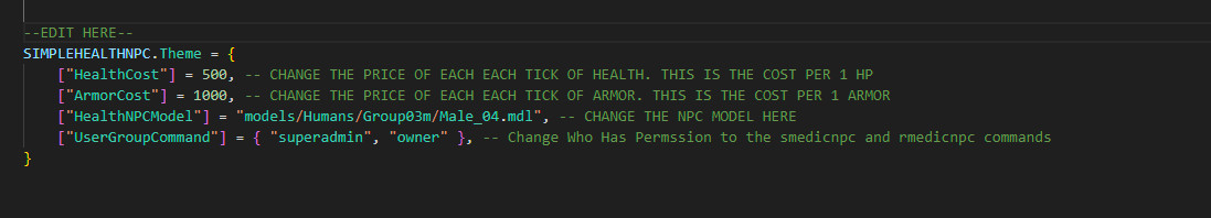 Dorito's Simple Medic NPC Mod for Garry's Mod | GMod Mods