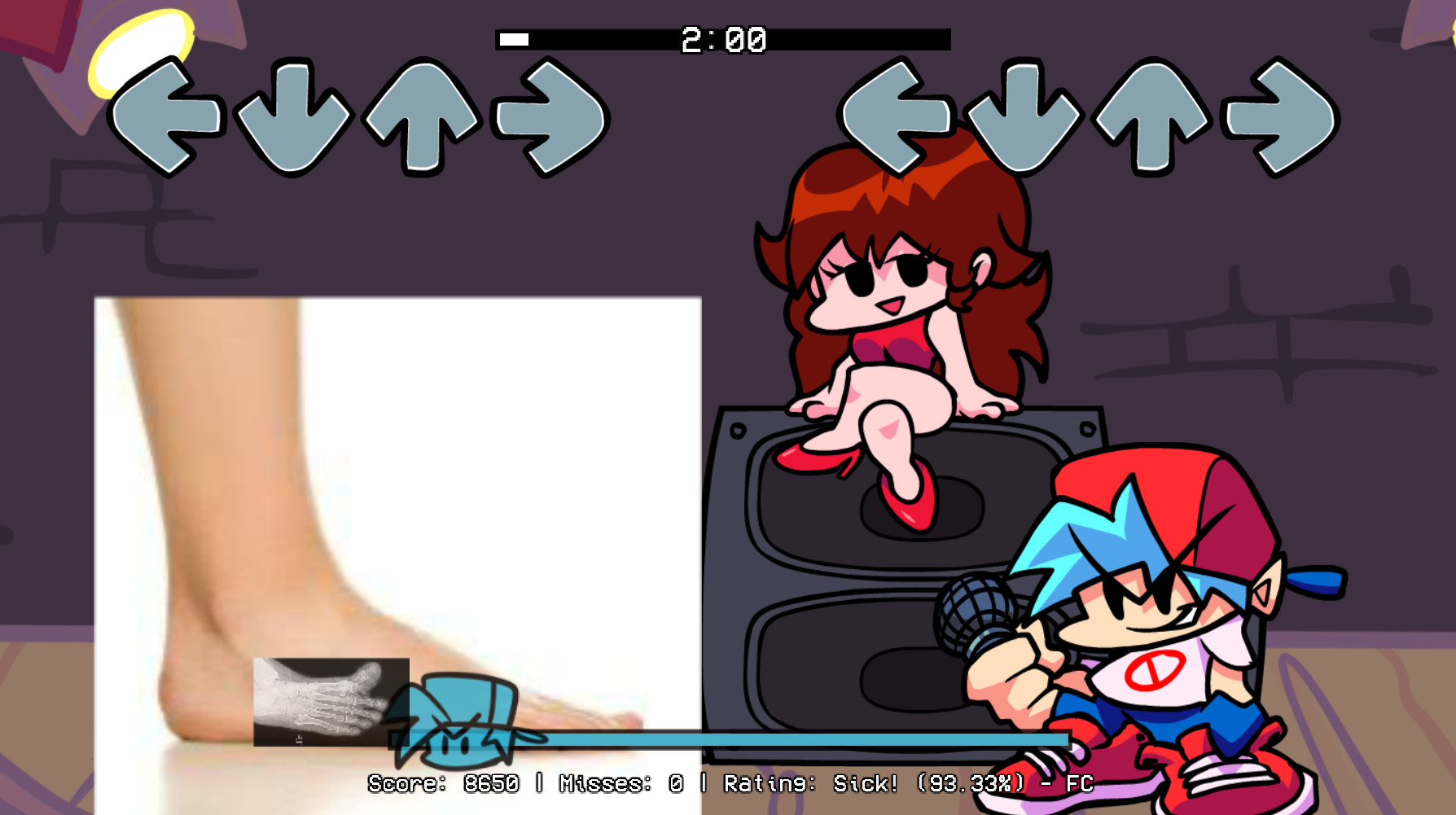 VS. A GIANT FOOT!!! - GAME OF THE YEAR EDITION Mod for Friday Night ...