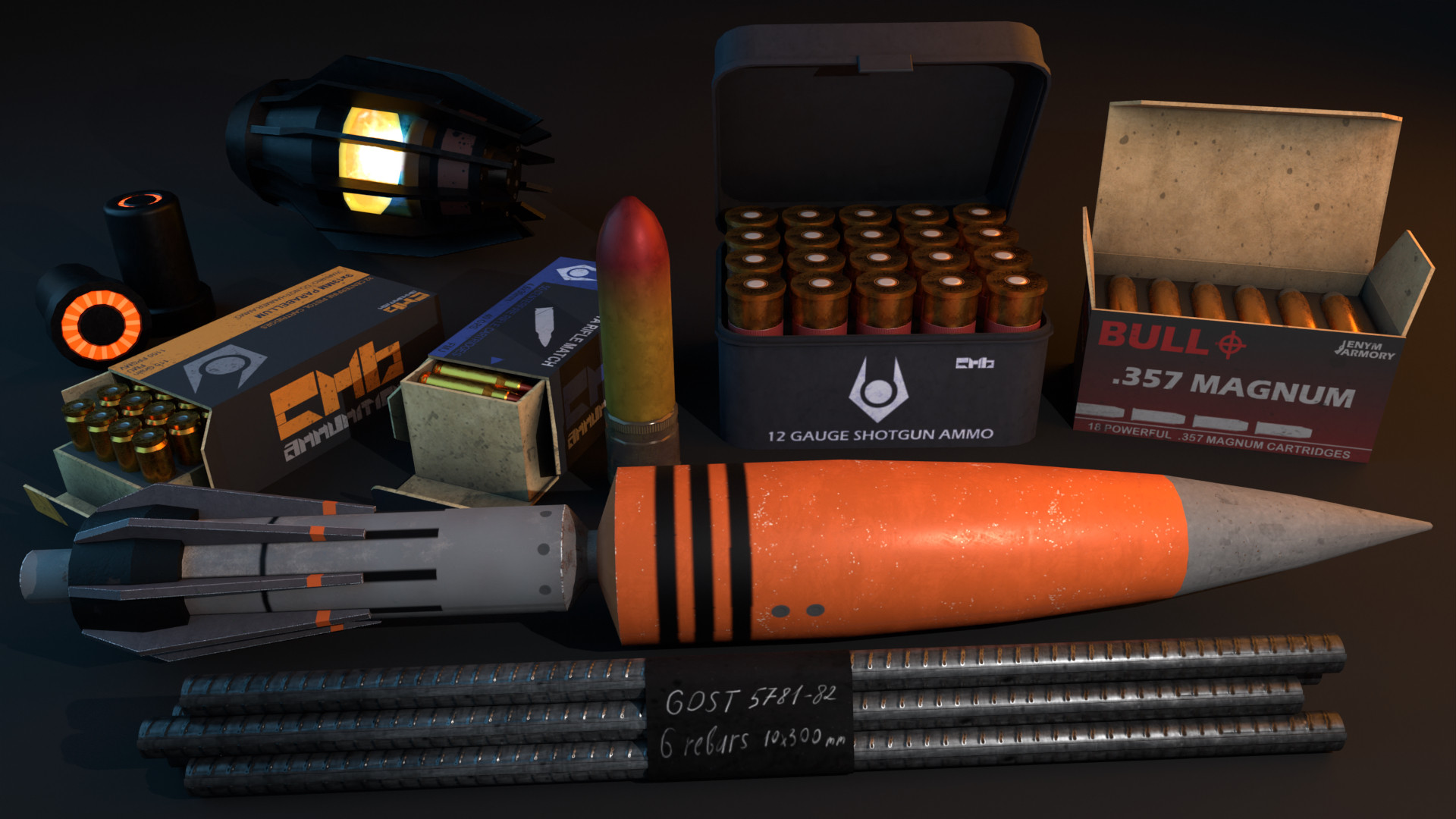 Cryt's Ammunition Mod for Half-Life 2 | HL2 Mods