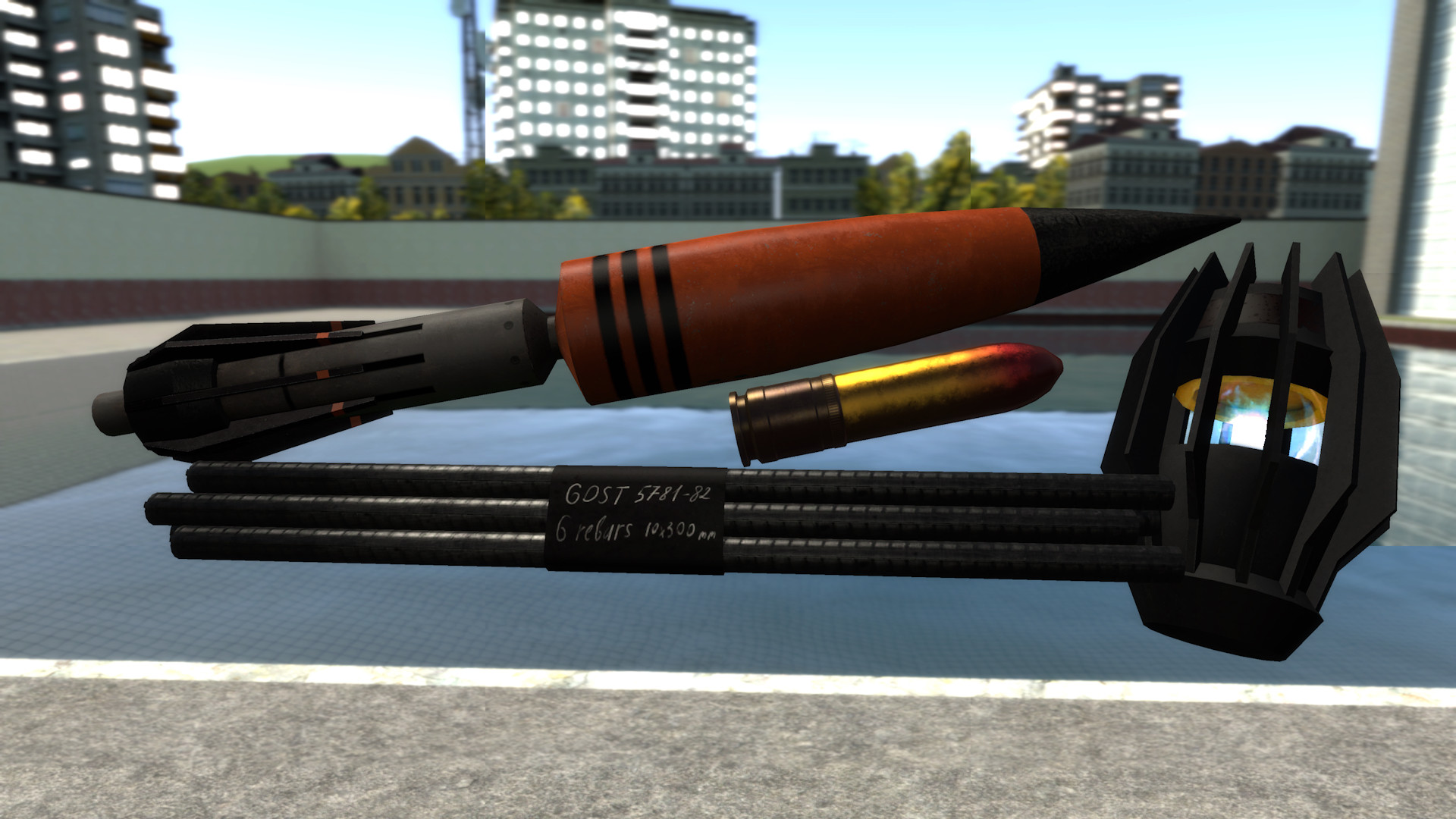 Cryt's Ammunition Mod for Half-Life 2 | HL2 Mods