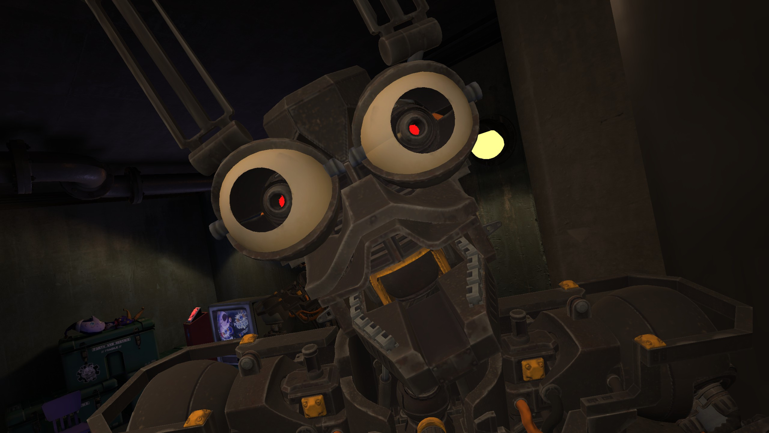 Rabbit Endos Mod for Five Nights at Freddy's Security Breach | FNaF: SB ...