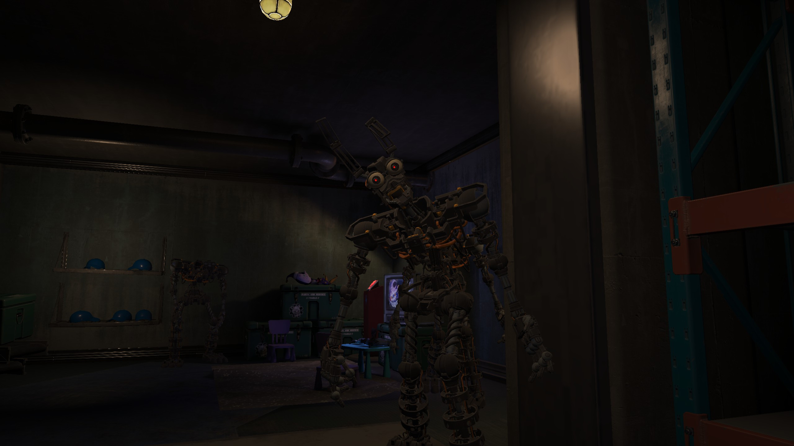 Rabbit Endos Mod for Five Nights at Freddy's Security Breach | FNaF: SB ...