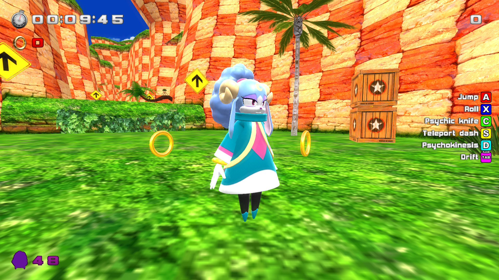 Ariem the Sheep Mod for Sonic World | SW Mods