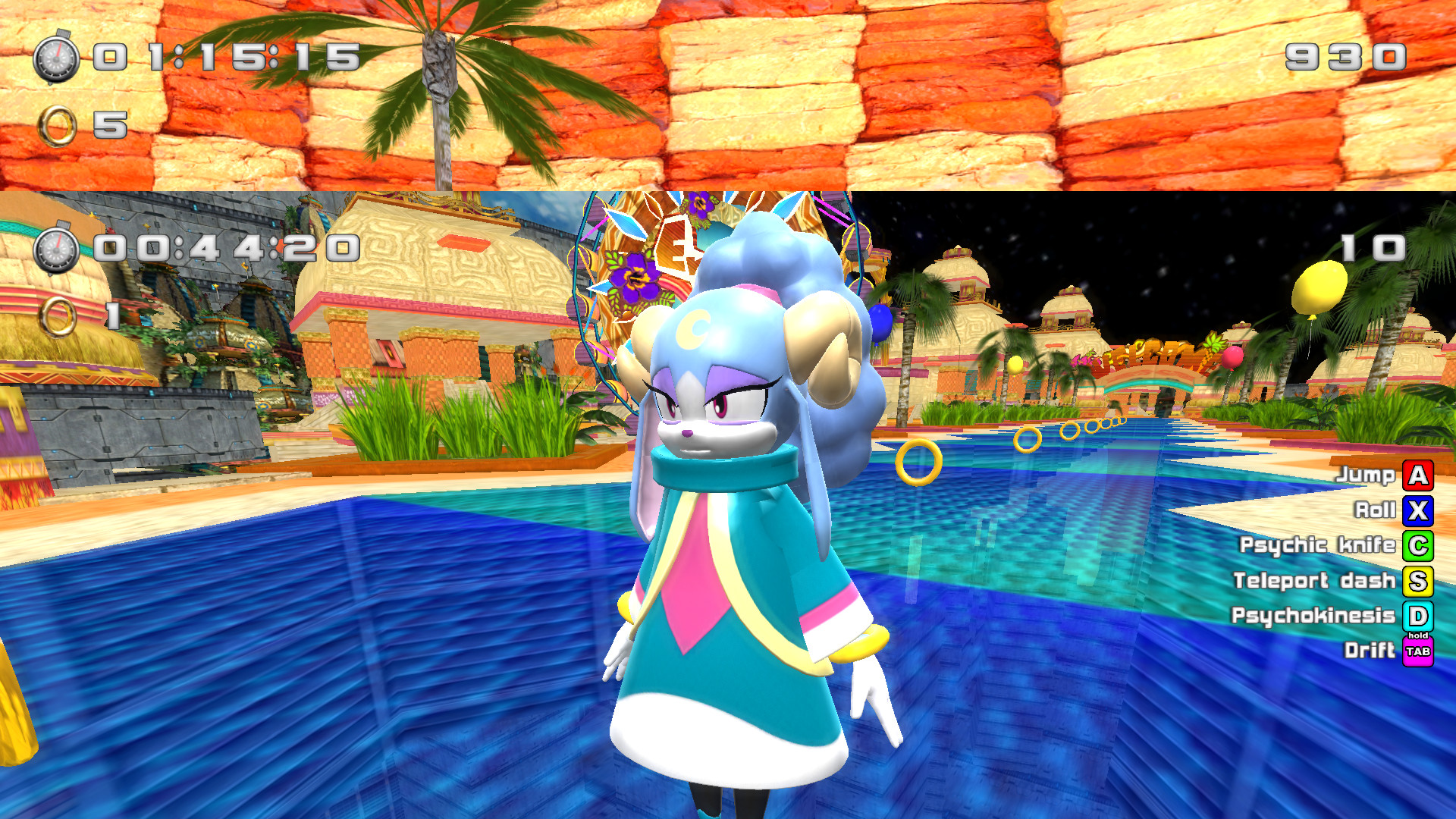 Ariem the Sheep Mod for Sonic World | SW Mods