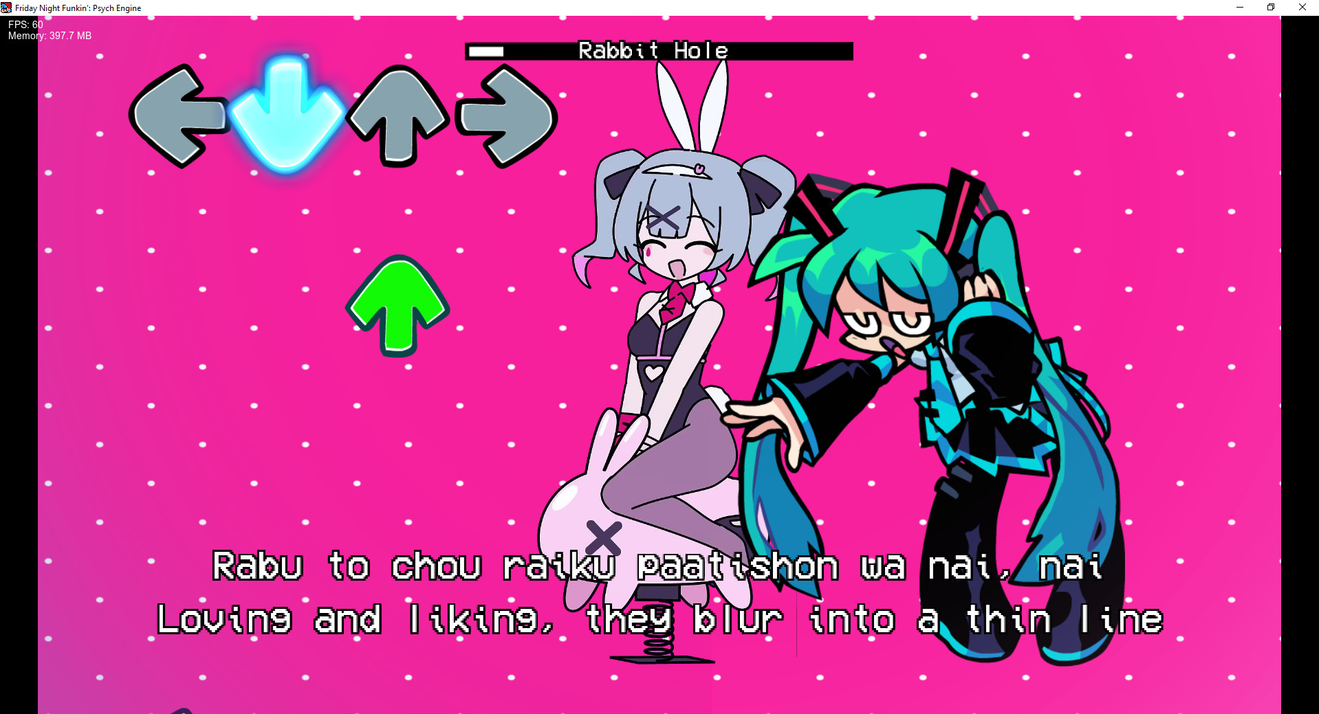 Rabbit Hole Charted Mod for Friday Night Funkin' | FNF Mods