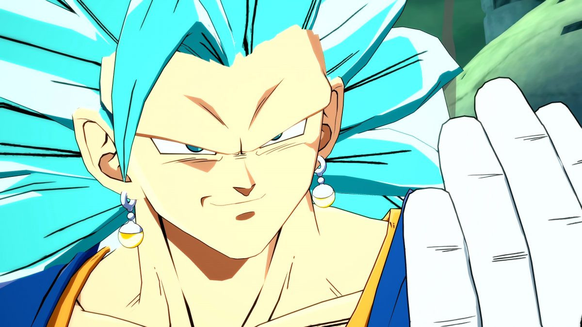 ssj3 blue vegito Mod for Dragon Ball FighterZ | DB:FZ Mods