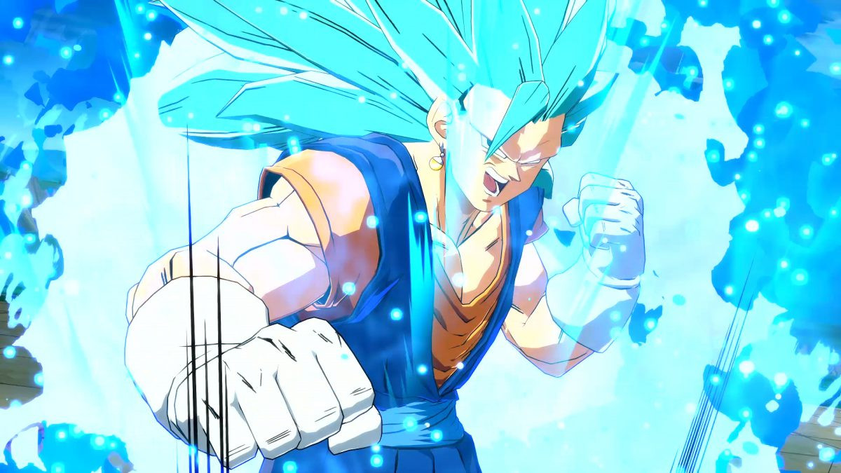 Gogeta Ssj3 Blue