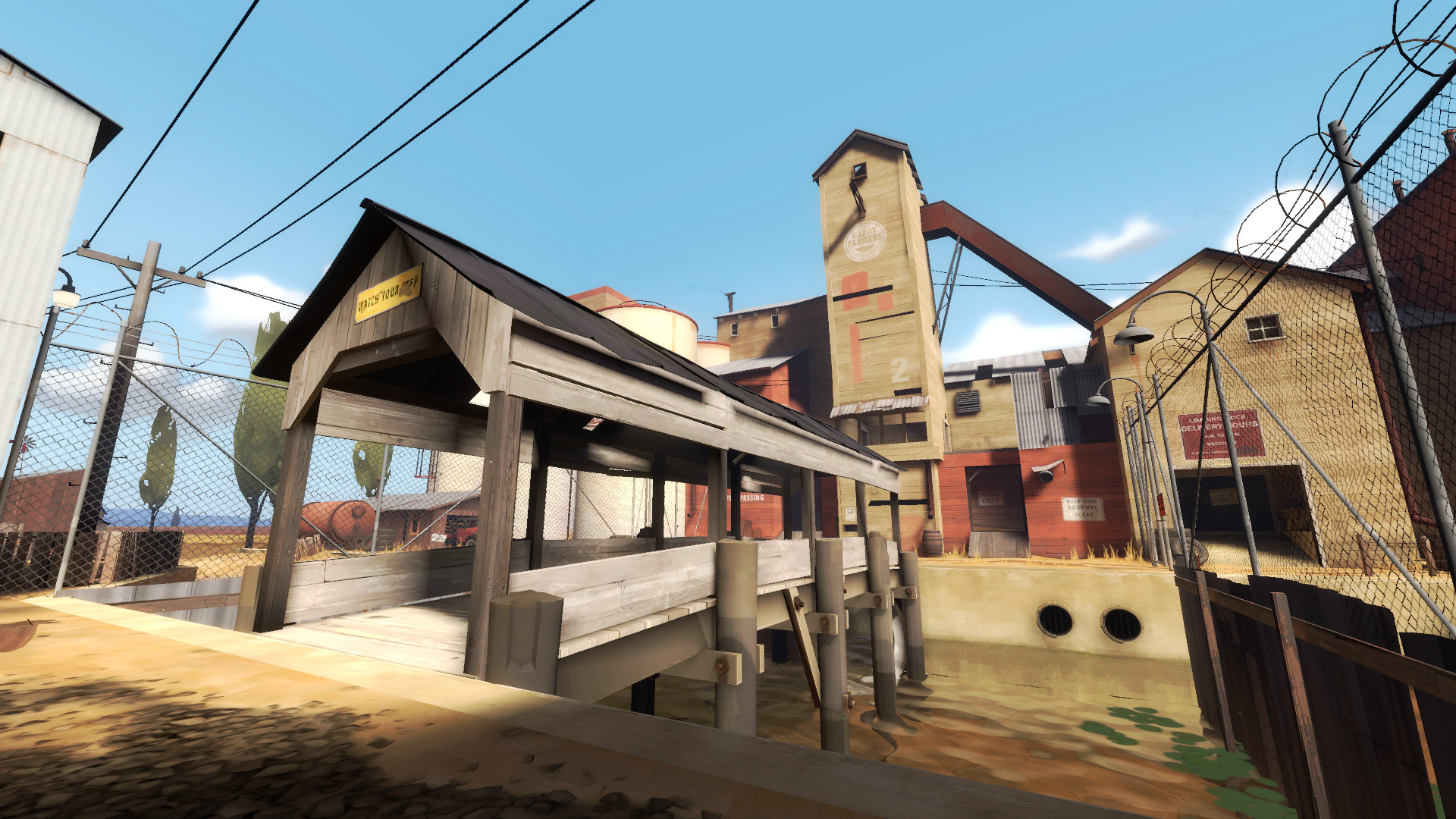 Slightly Altered 2fort textures Mod for Team Fortress 2 | TF2 Mods