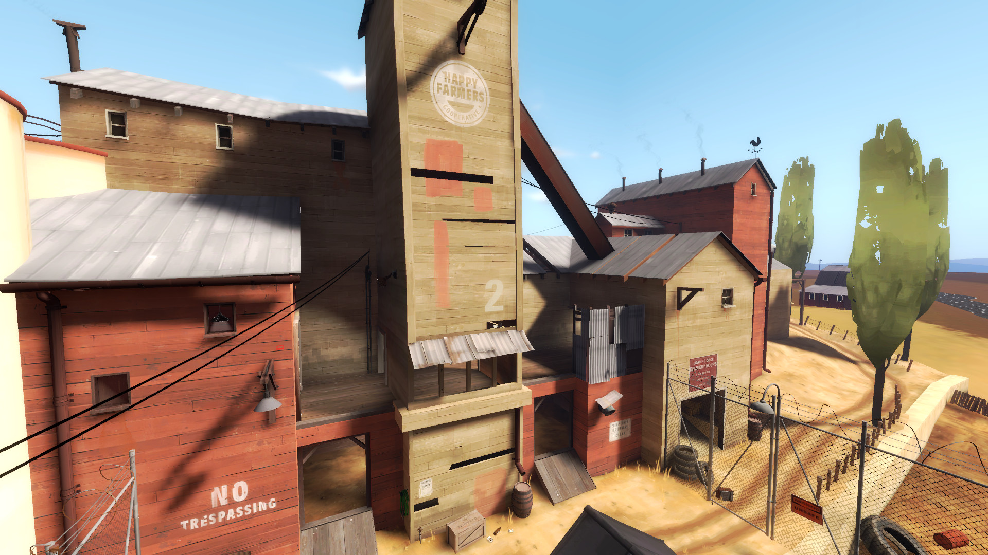 Slightly Altered 2fort textures Mod for Team Fortress 2 | TF2 Mods