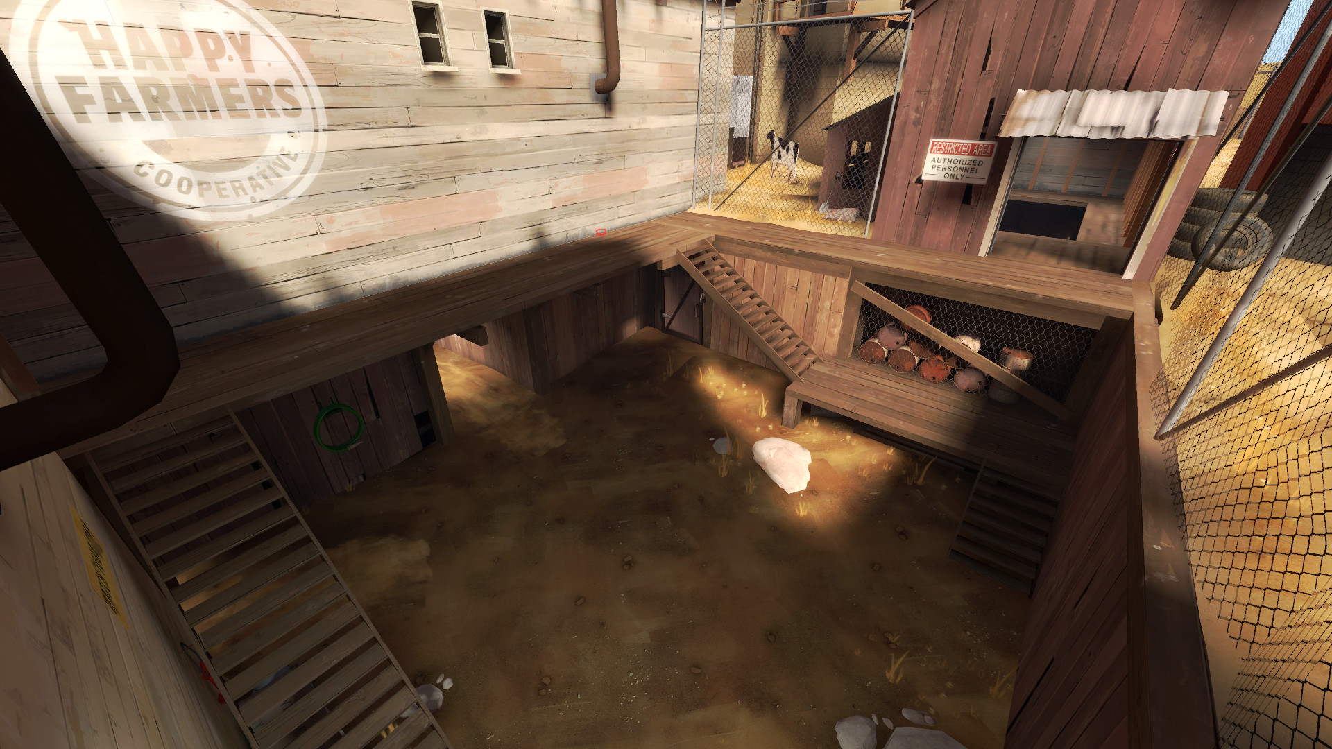 Slightly Altered 2fort textures Mod for Team Fortress 2 | TF2 Mods