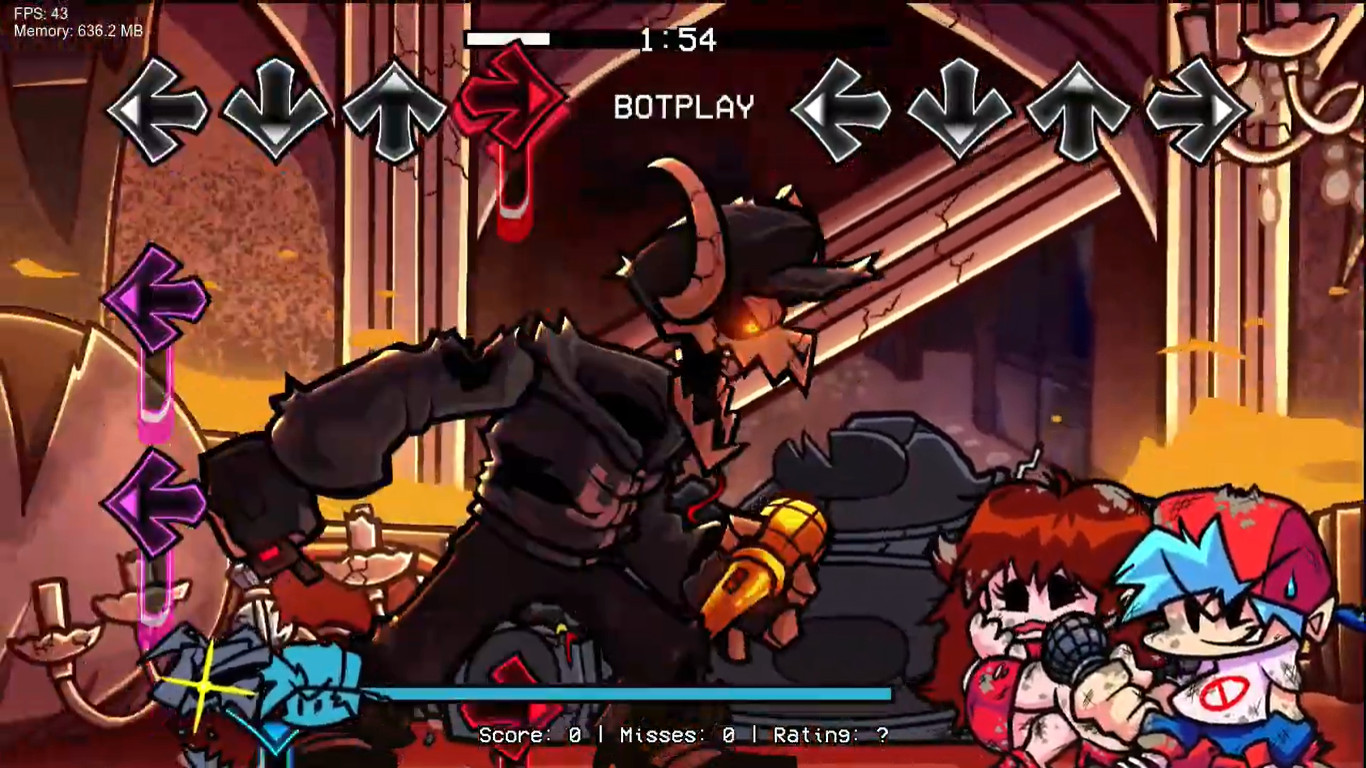 Vs Tabi V2 Restored/My Take Mod for Friday Night Funkin' | FNF Mods