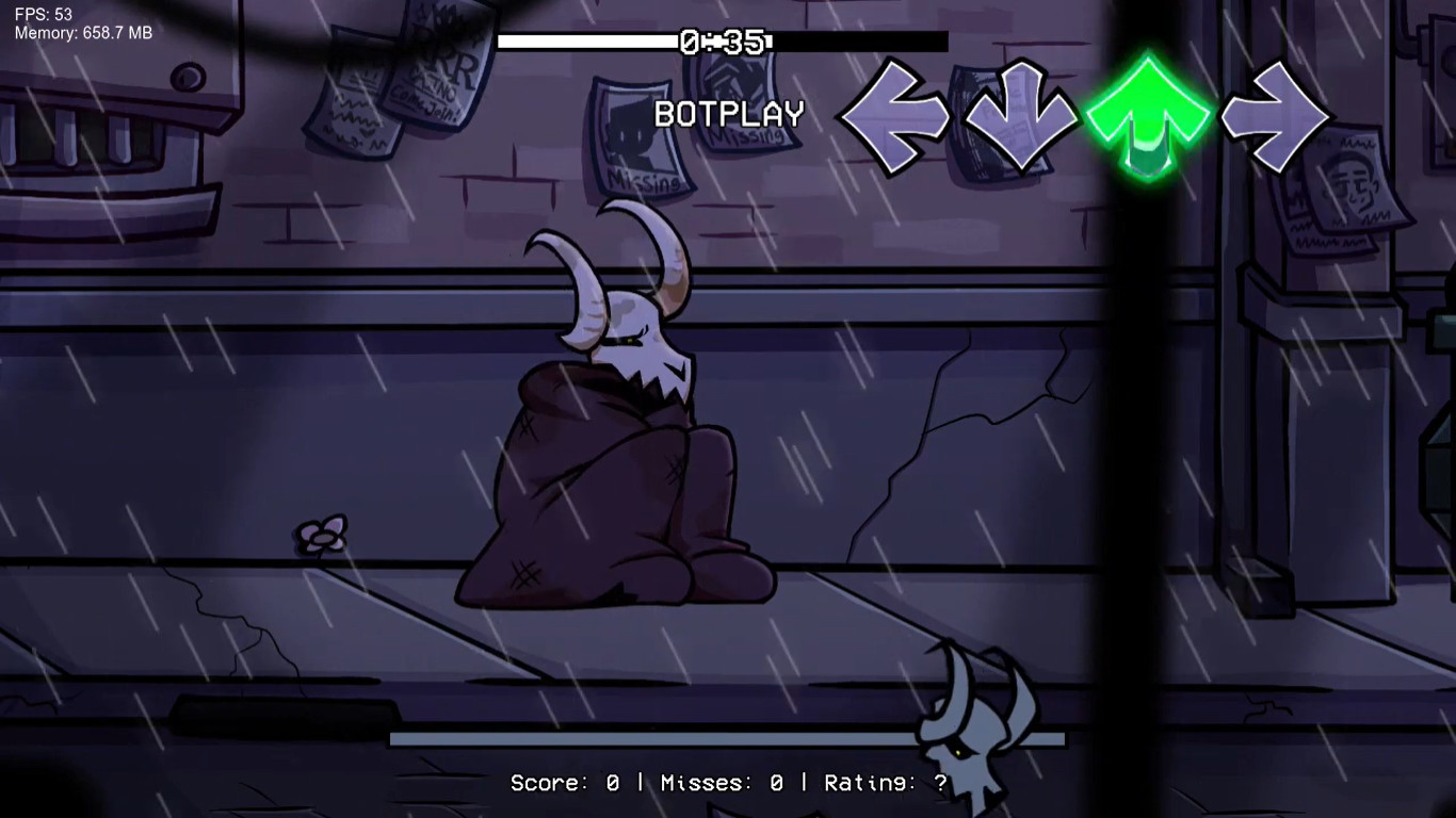 Vs Tabi V2 Restored/My Take Mod for Friday Night Funkin' | FNF Mods