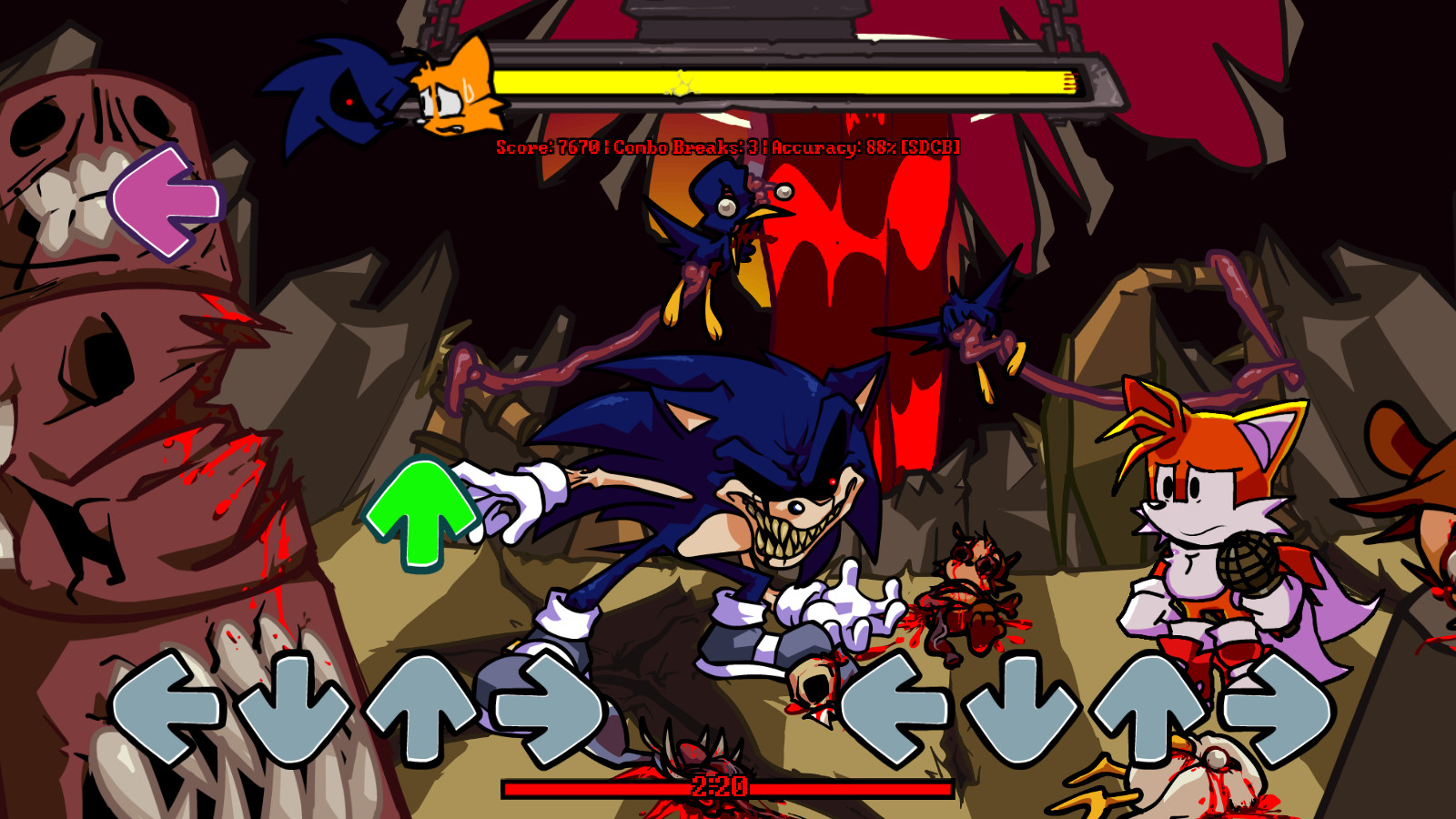 Charted Semblance Mod for Friday Night Funkin' | FNF Mods