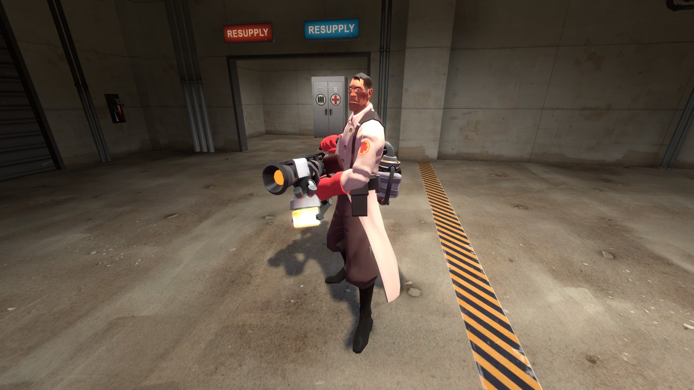 The Hot Coffee: Redux Mod for Team Fortress 2 | TF2 Mods