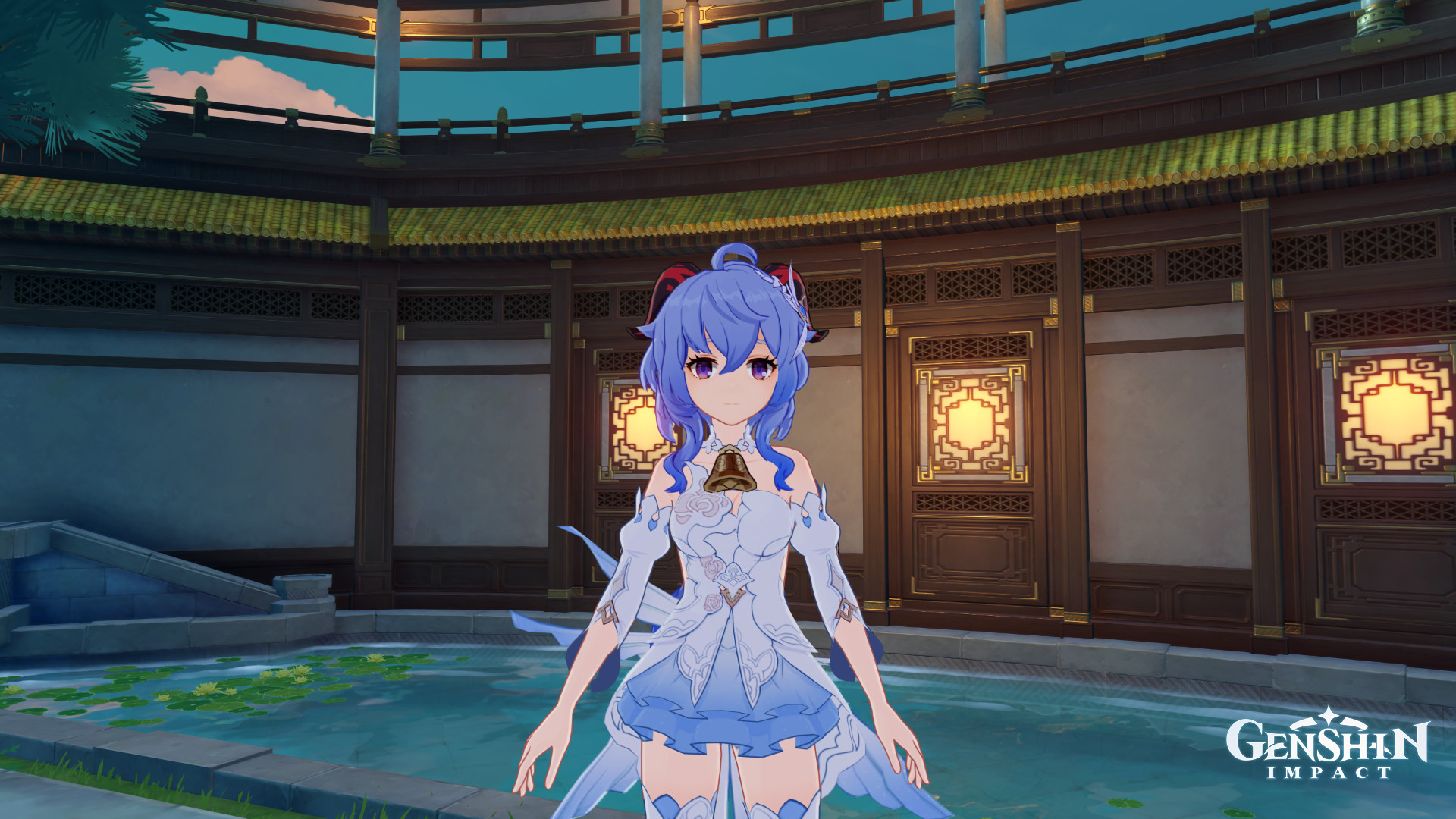 Wedding Ganyu +*:ꔫ:*﹤ Mod for Genshin Impact | GI Mods