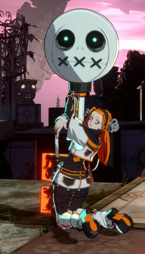 ABA Color 15 "fix" Mod for GUILTY GEAR -STRIVE- | GGST Mods