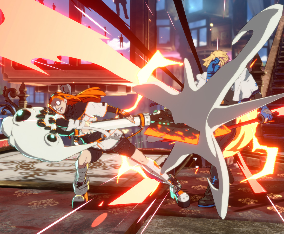 ABA Color 15 "fix" Mod for GUILTY GEAR -STRIVE- | GGST Mods