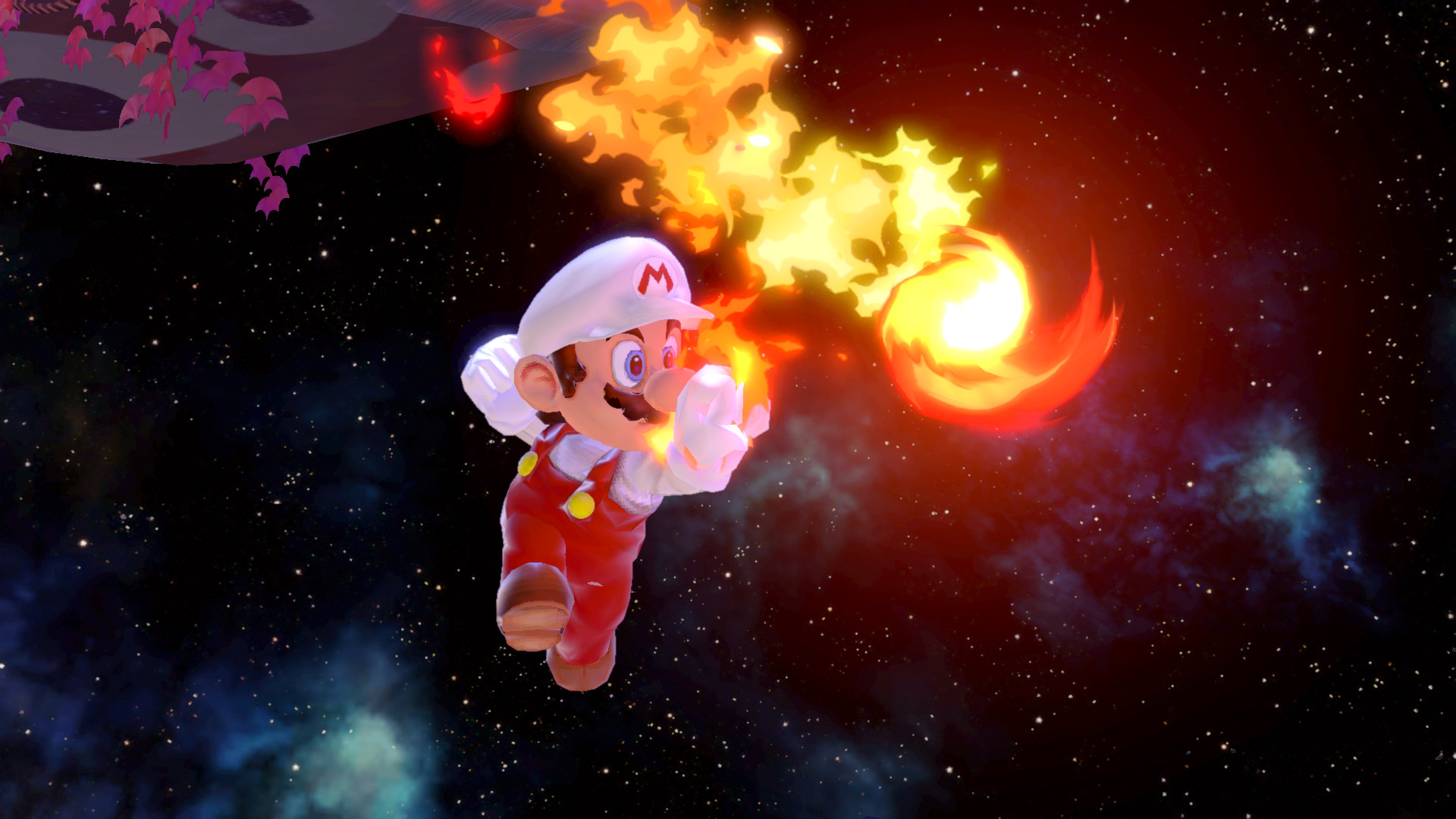 Super Mario Galaxy Mario Mod for Super Smash Bros. Ultimate | SSBU Mods