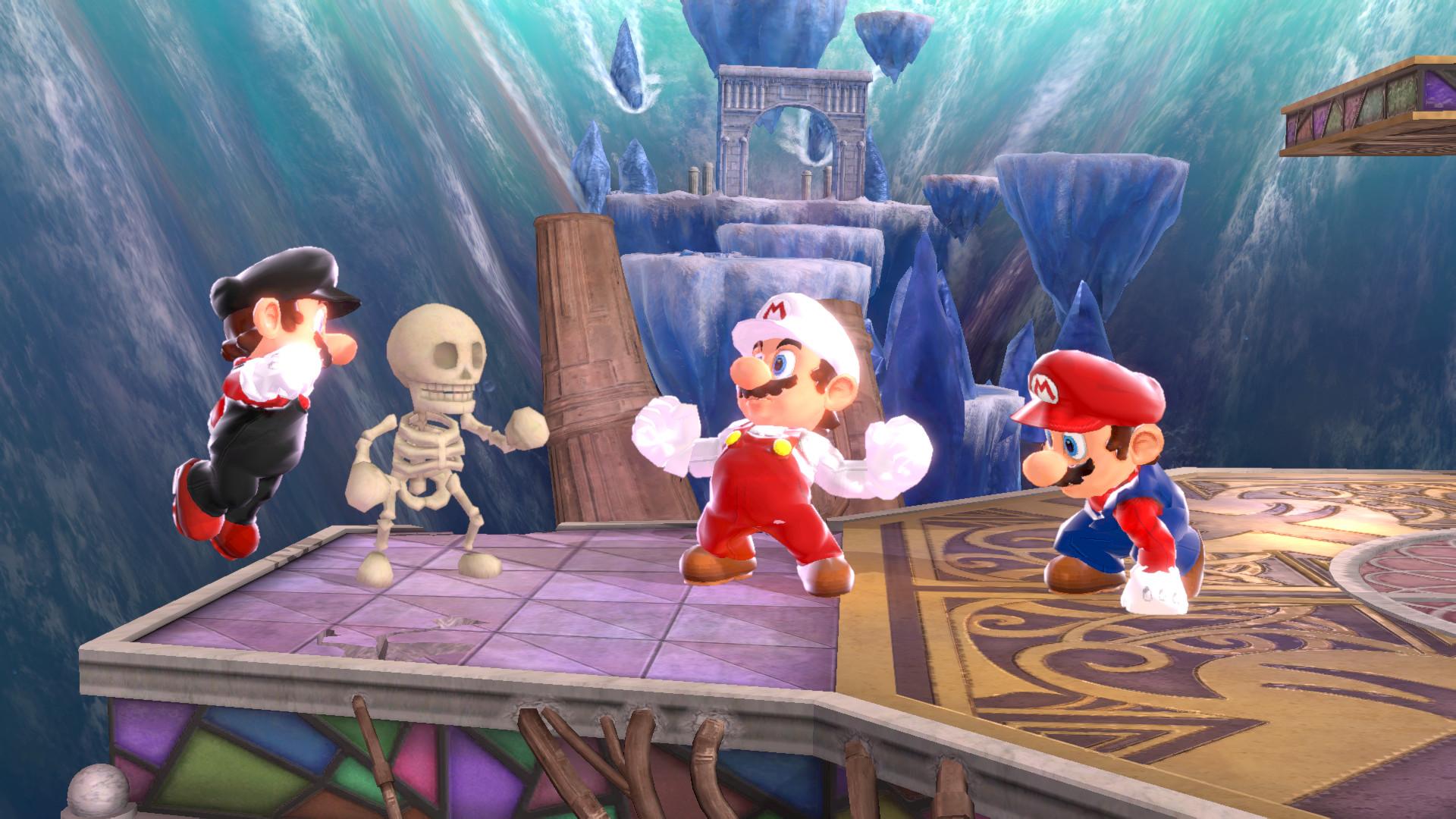 Super Mario Galaxy Mario Mod for Super Smash Bros. Ultimate | SSBU Mods