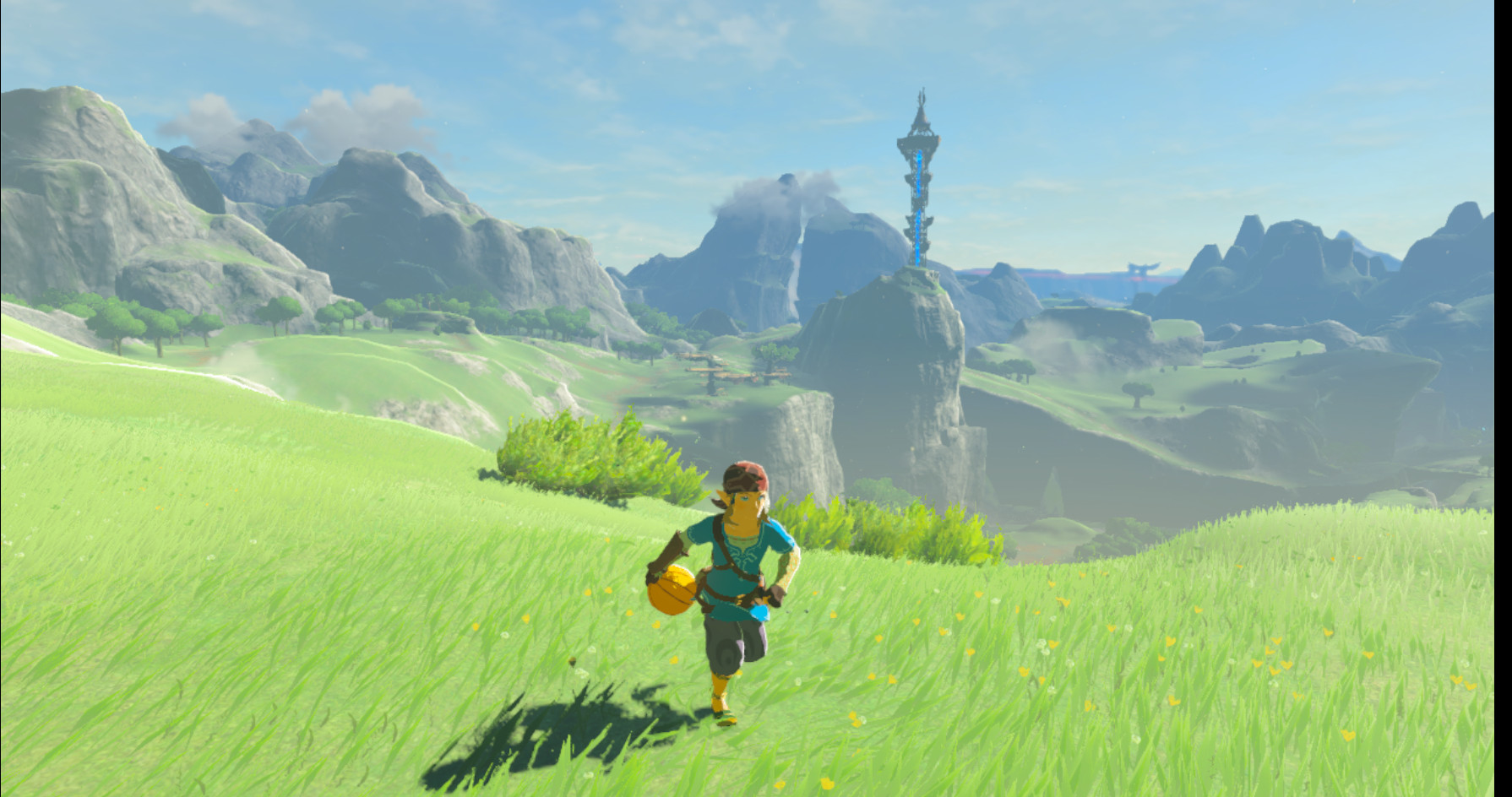 Ultimate B-Ball Mod for The Legend of Zelda: Breath of the Wild (WiiU ...