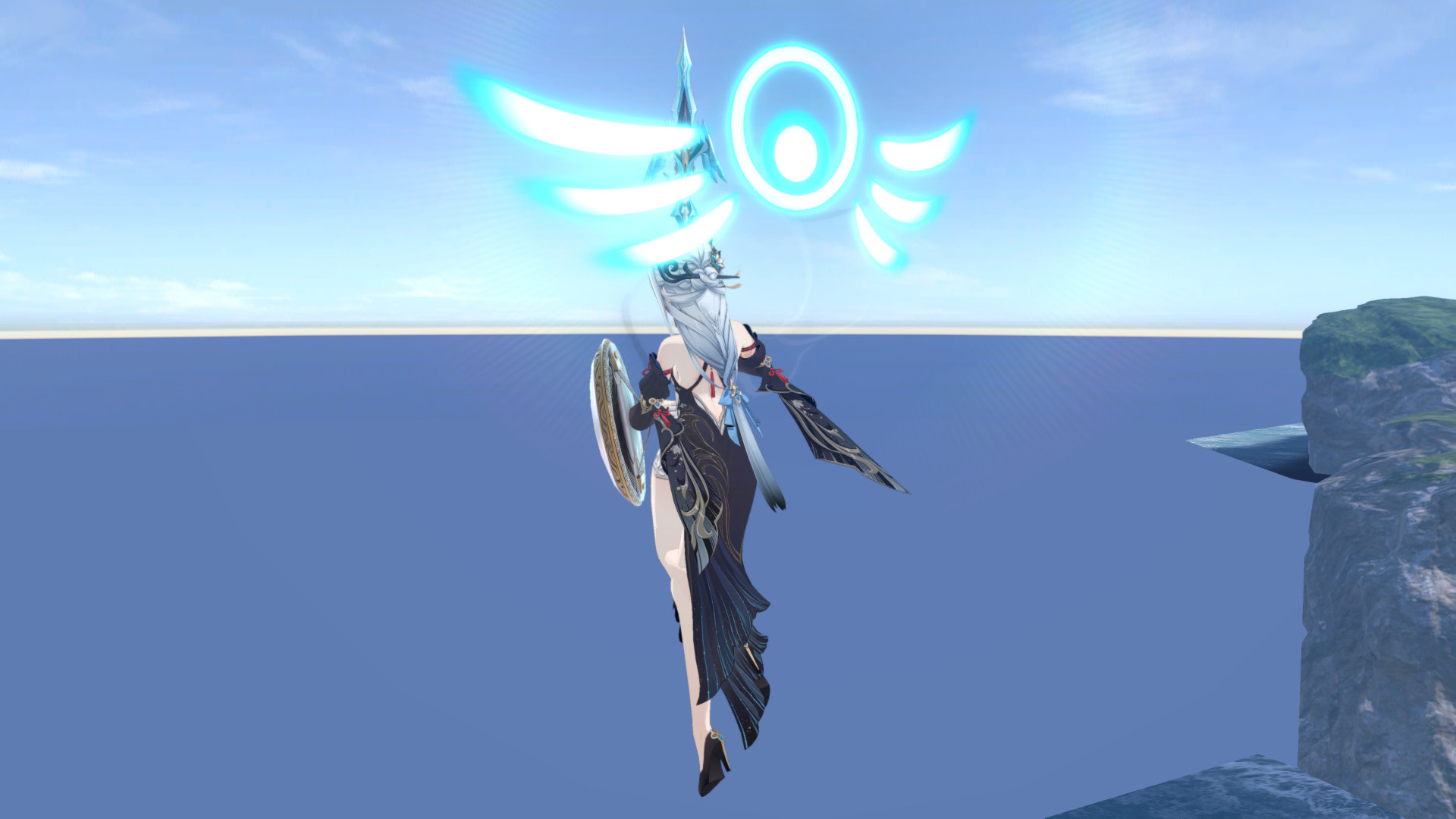 Shenhe (Frostflower Dew) (Genshin Impact) Mod for Super Smash Bros ...